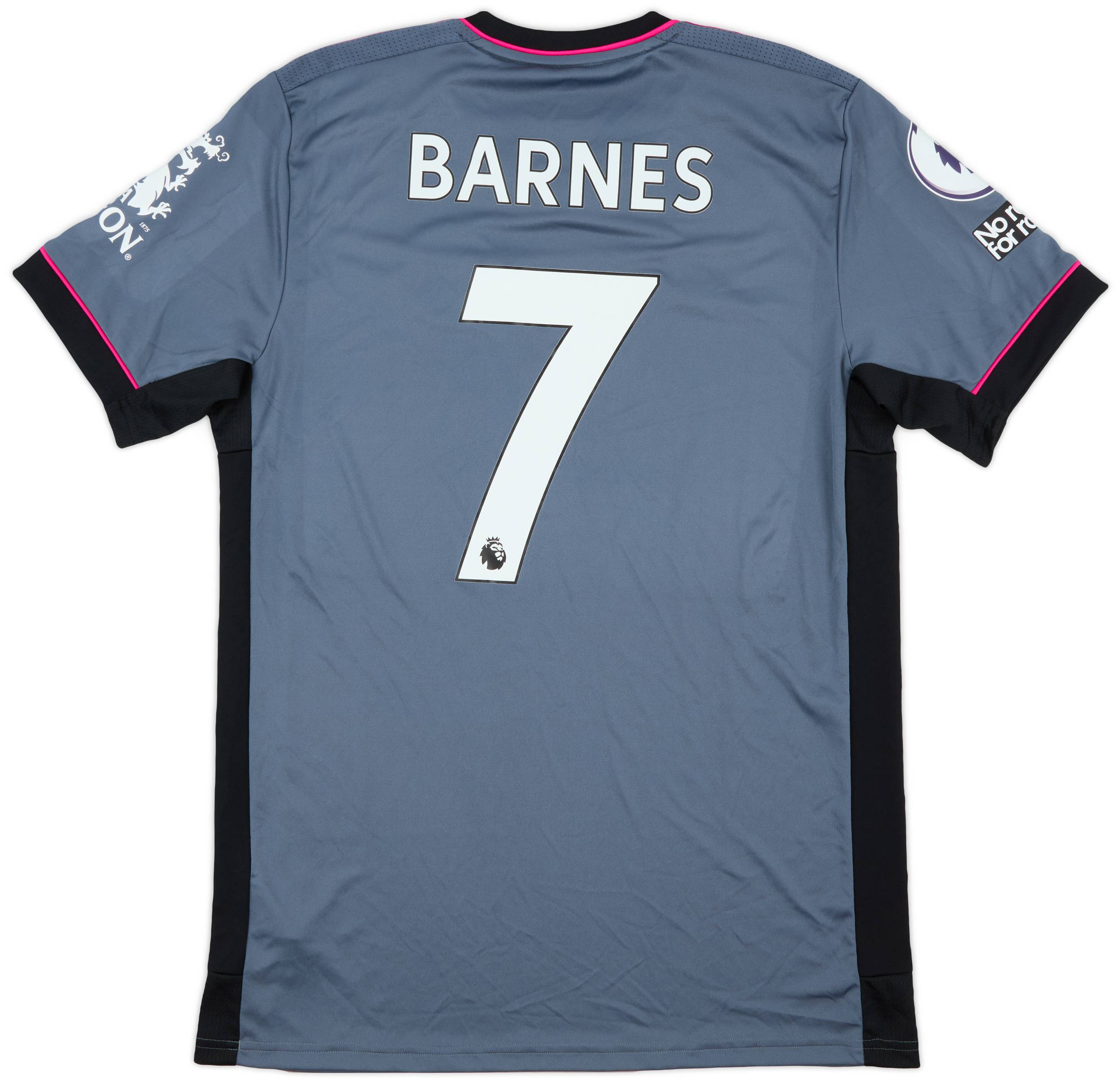 2021 22 Leicester Match Issue Third Shirt Barnes 7
