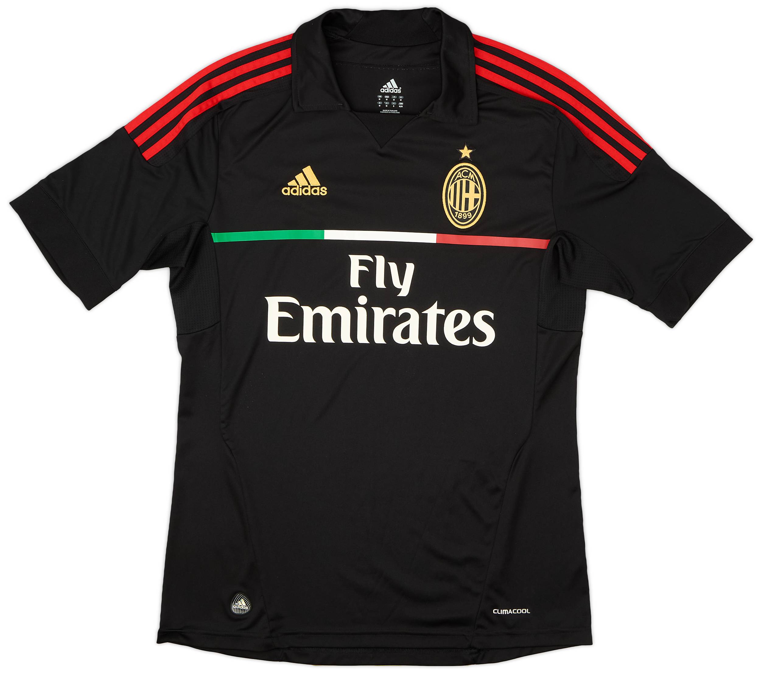 2011 12 AC Milan Third Shirt 10 10 M
