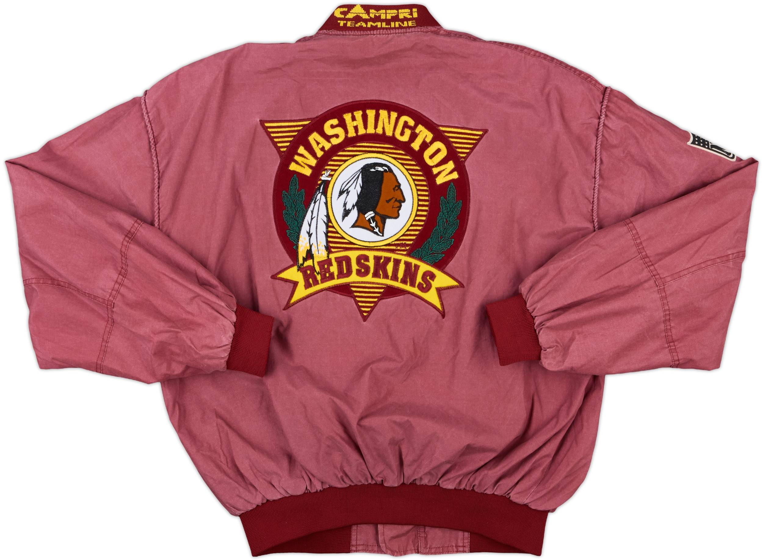 redskins flight jacket