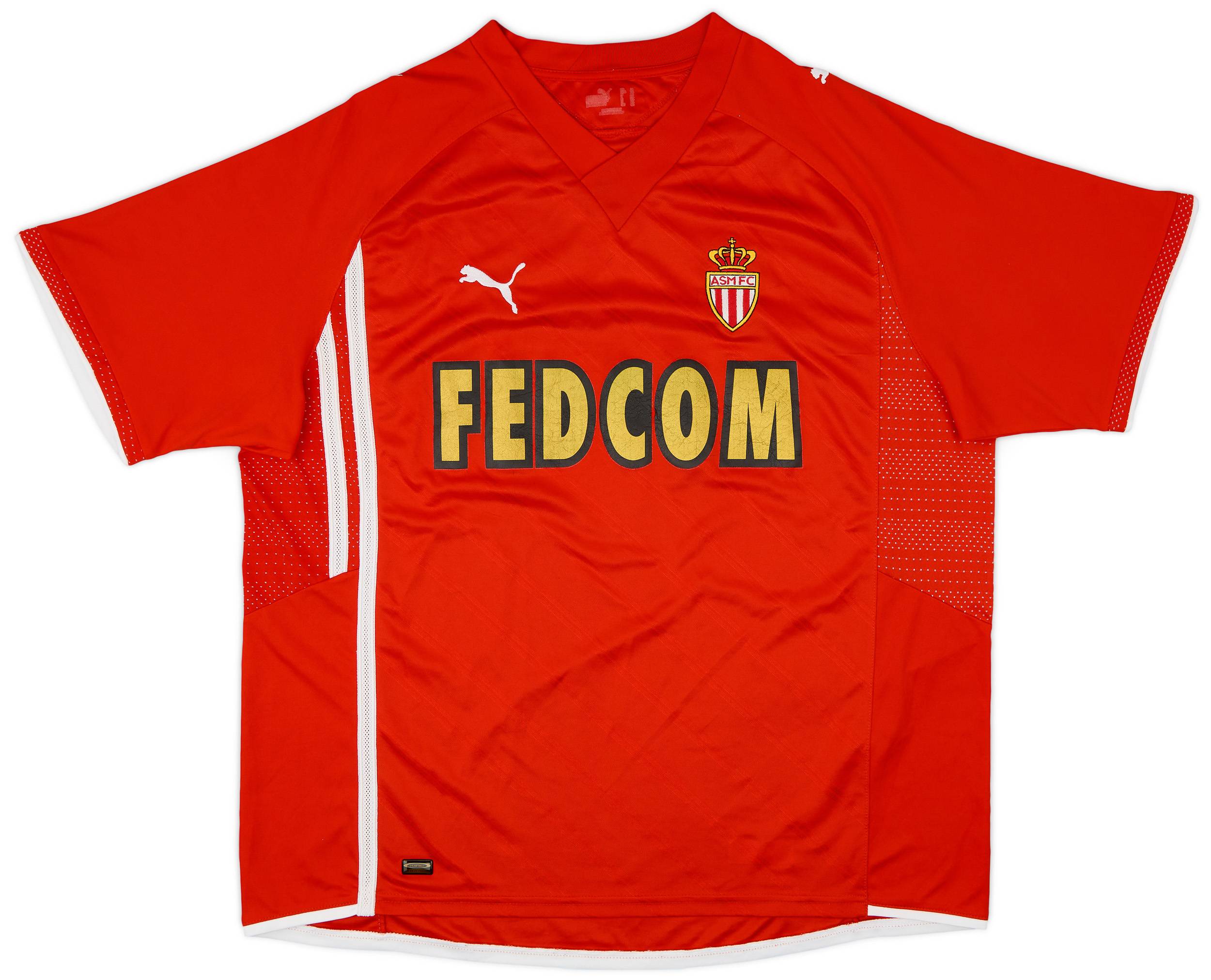 2009-10 Monaco Third Shirt - 6/10 - (XXL)