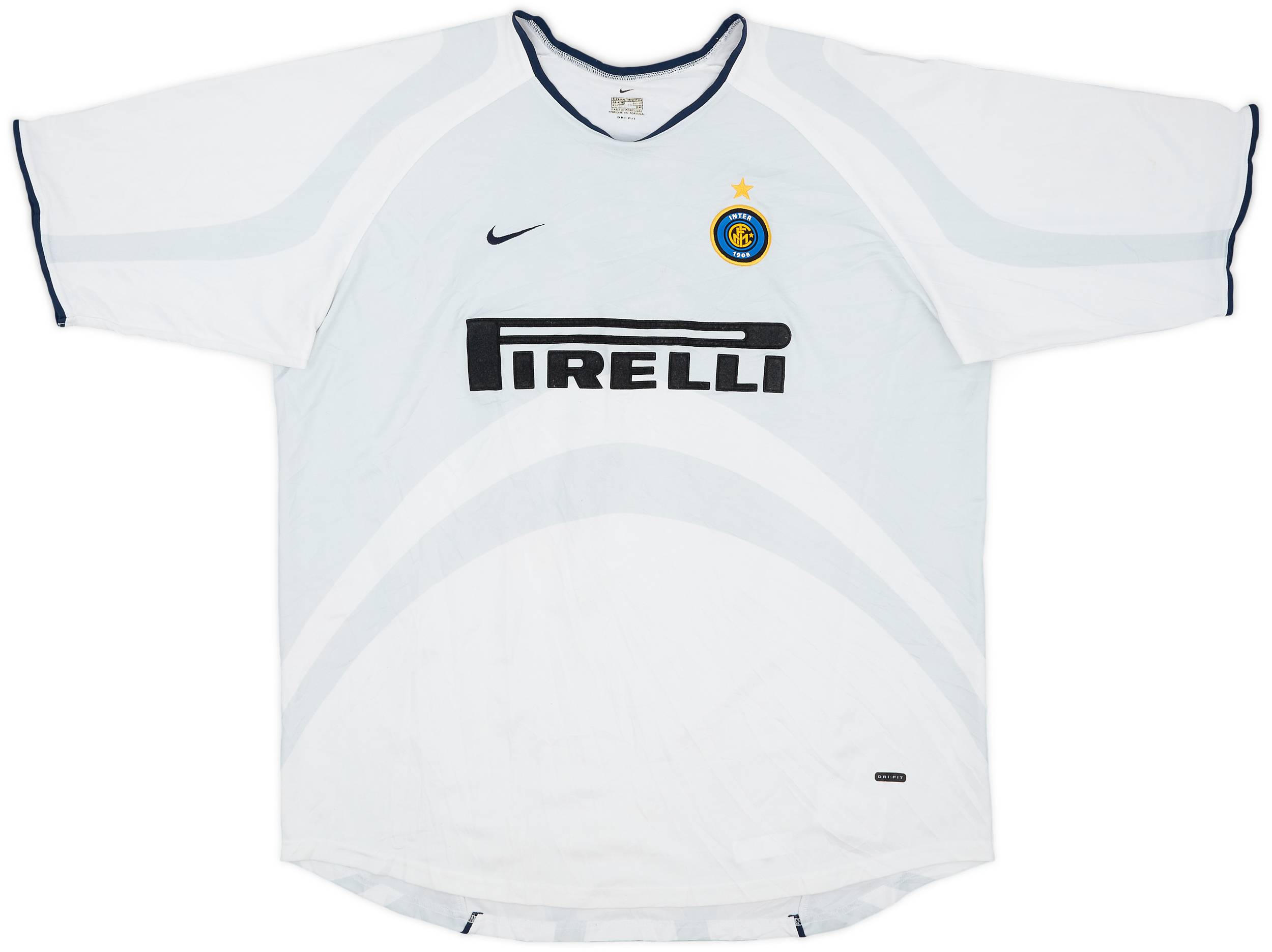 2001-02 Inter Milan Away Shirt Ventola #78 - 6/10 - (XXL)