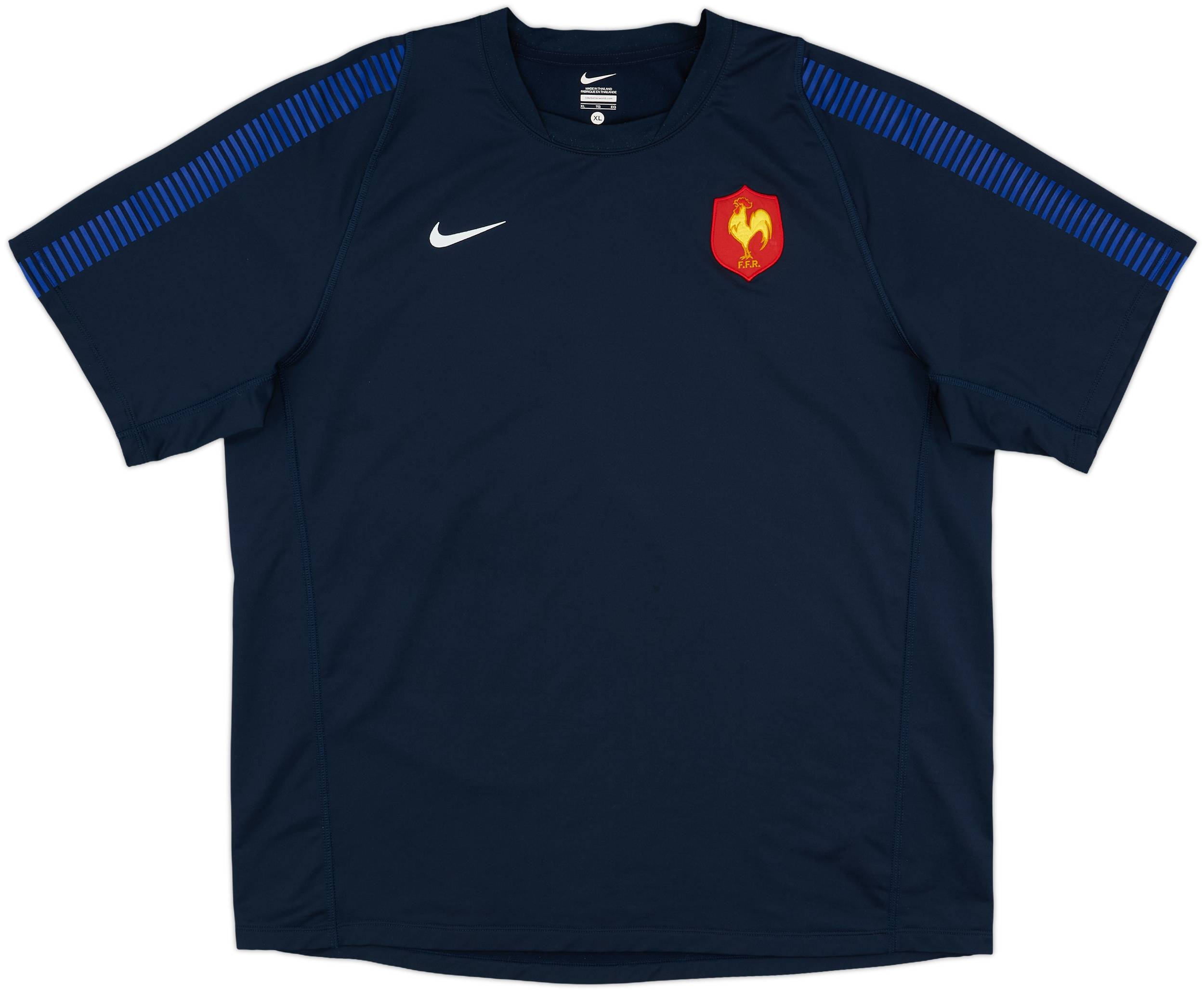 2011-12 France Rugby Nike Training Shirt - 10/10 - (XL)