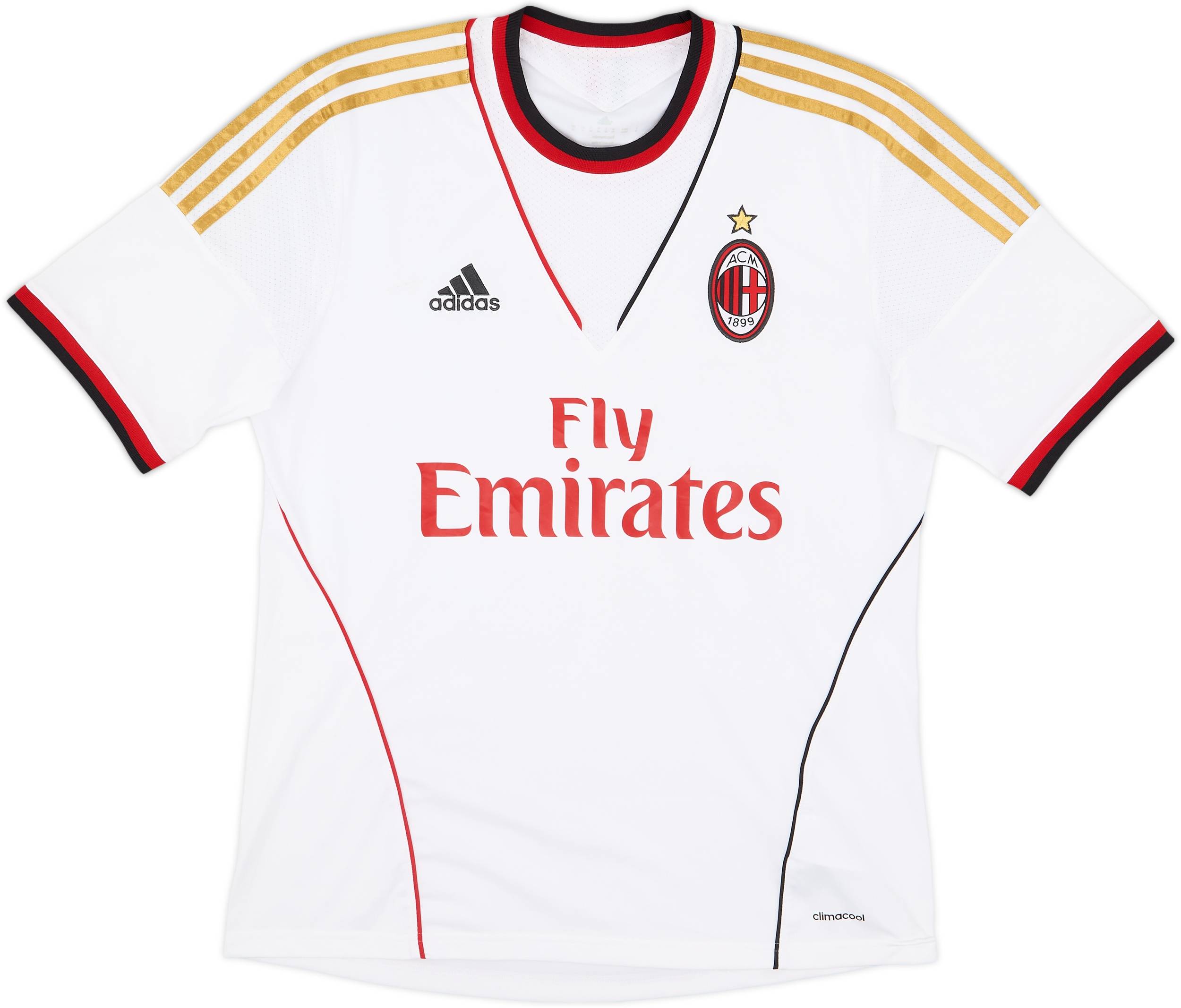 2013-14 AC Milan Away Shirt - 7/10 - (M)