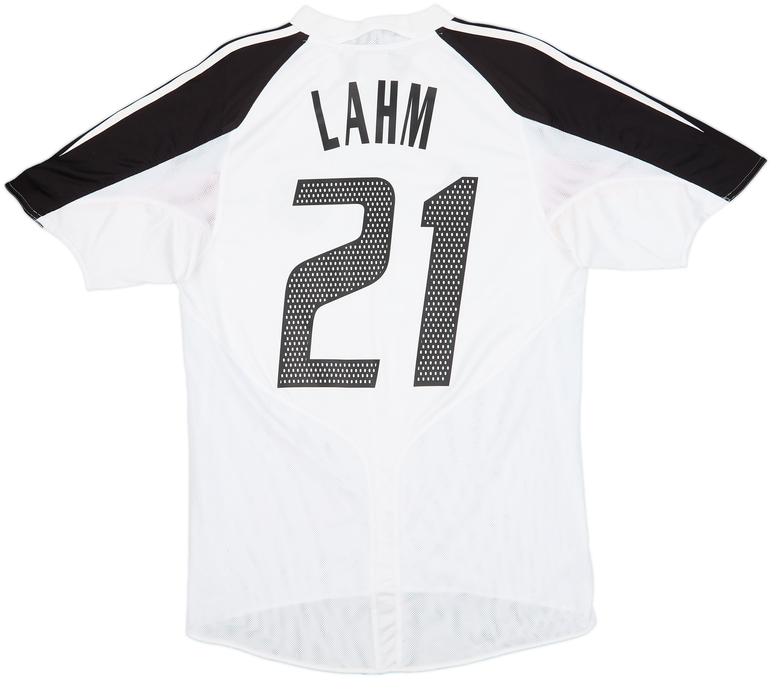 2004-05 Germany Home Shirt Lahm #21 - 7/10 - (M)
