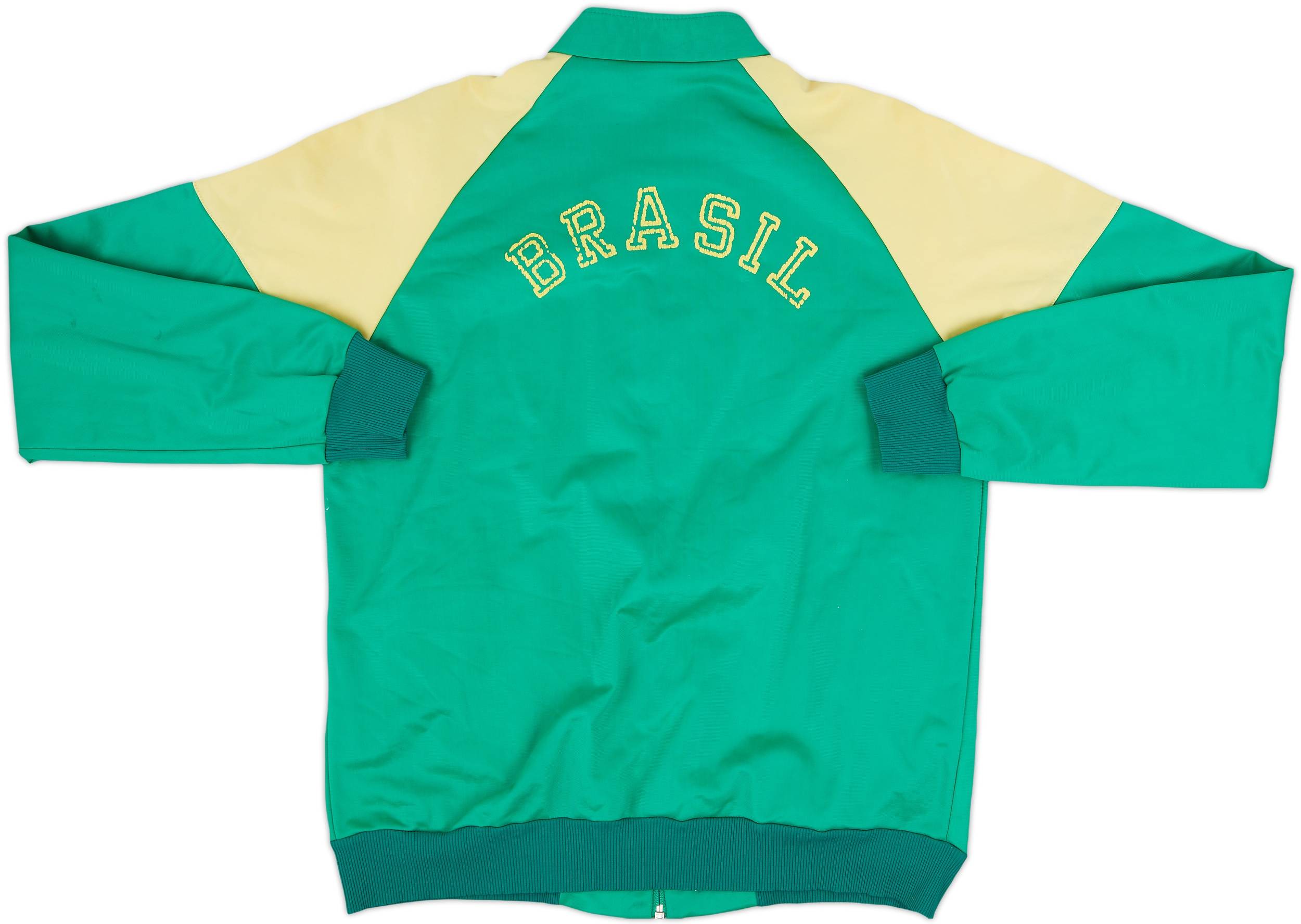 1986 Brazil Topper Track Jacket - 6/10 - (Y)