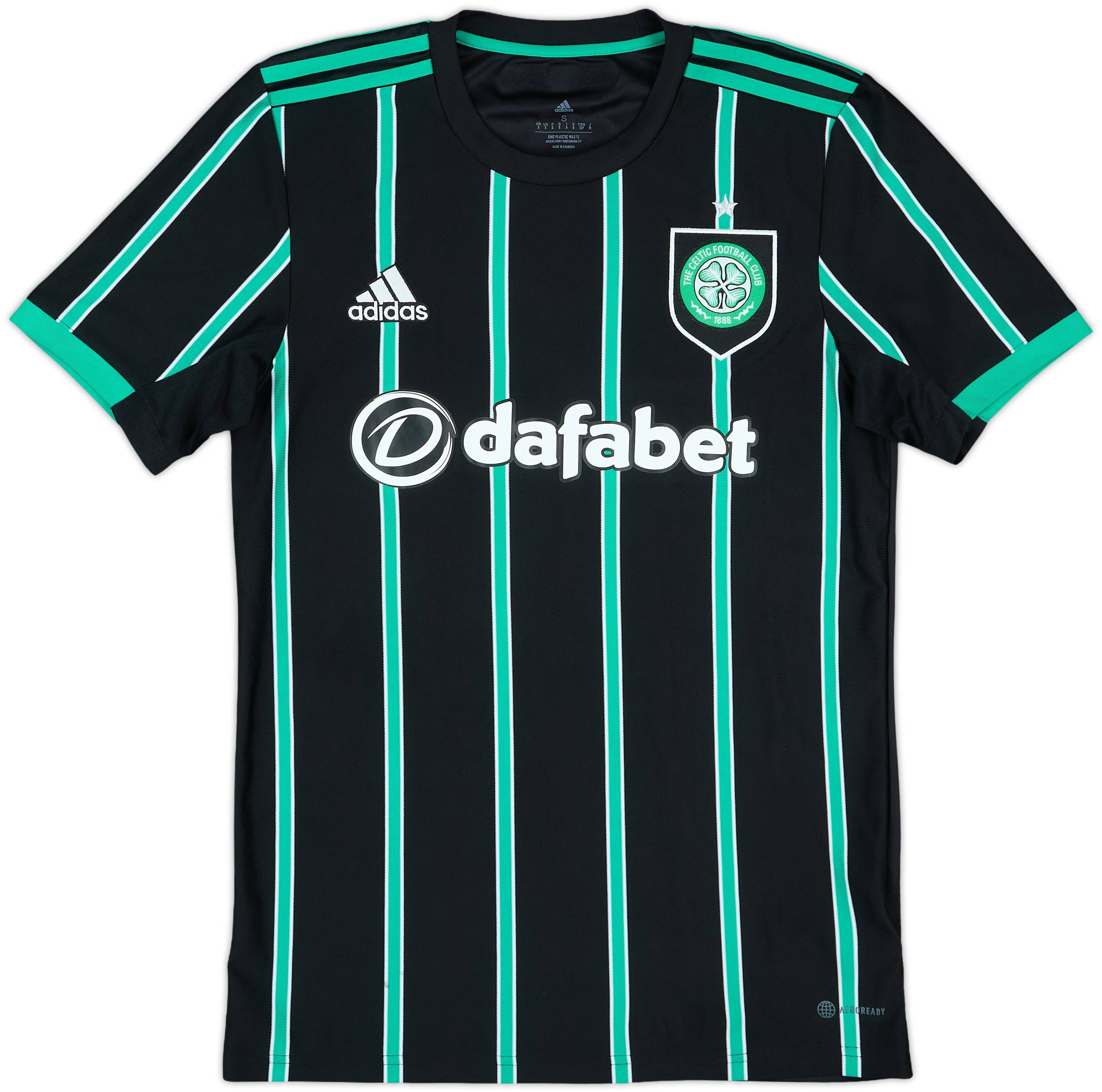 2022-23 Celtic Away Shirt Kyogo #8 - 8/10 - (S)