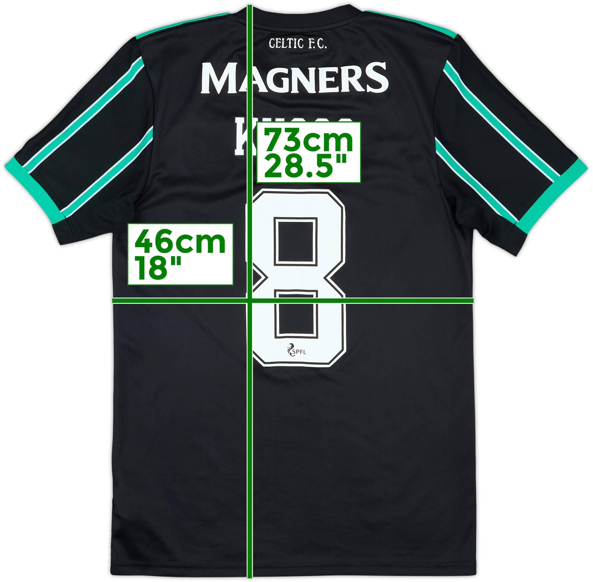 2022-23 Celtic Away Shirt Kyogo #8 - 8/10 - (S)