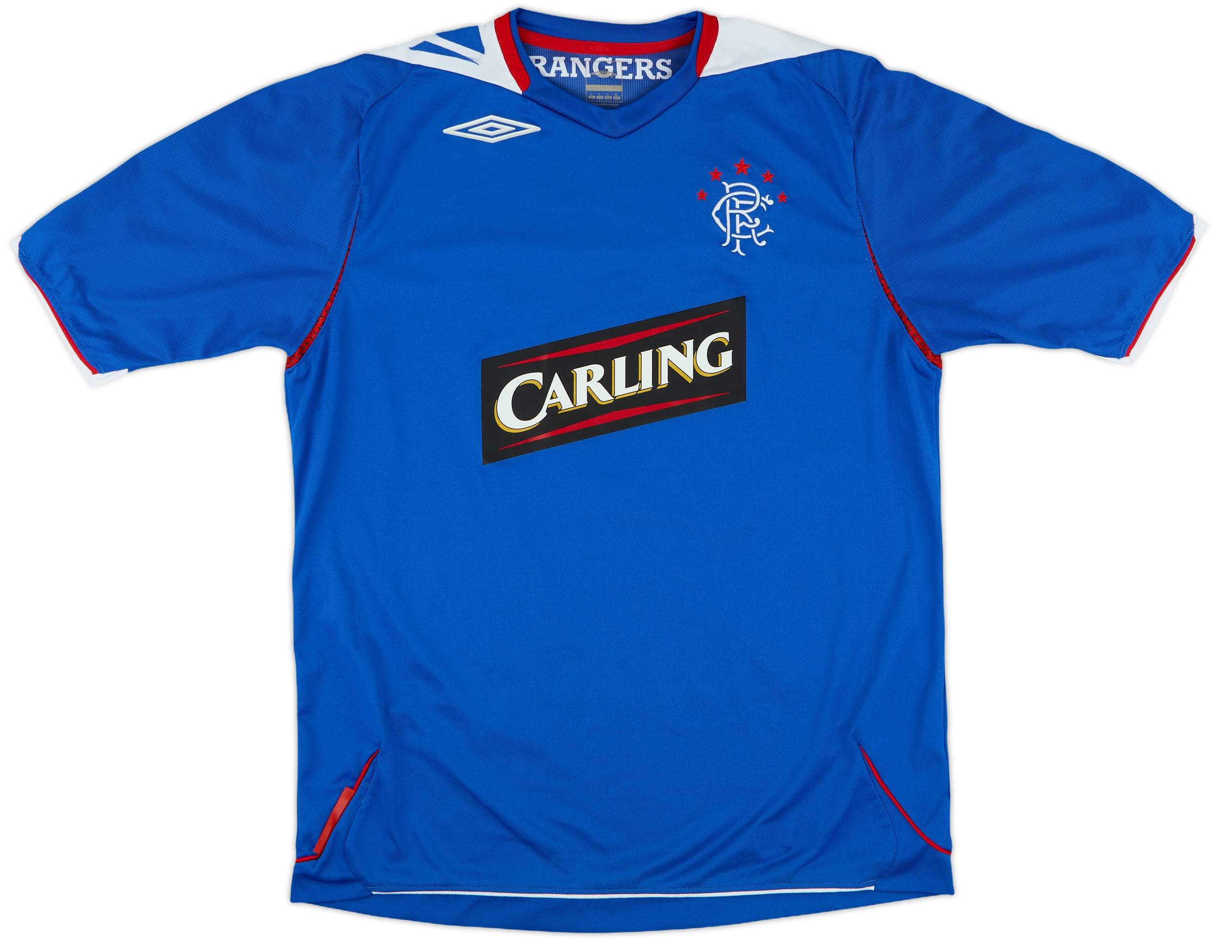 2006-07 Rangers Home Shirt - 7/10 - (L)