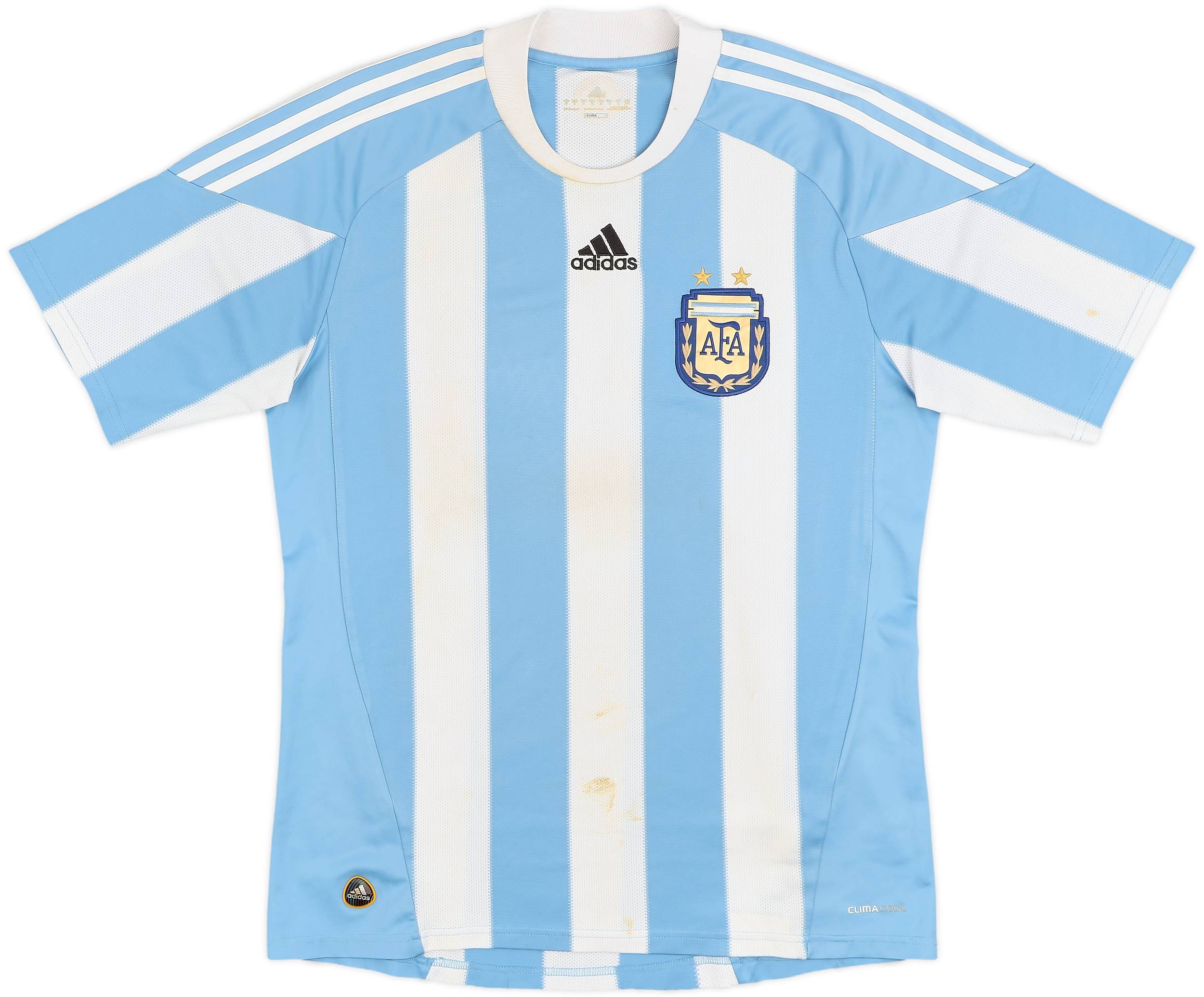 2010-11 Argentina Home Shirt - 5/10 - (S)