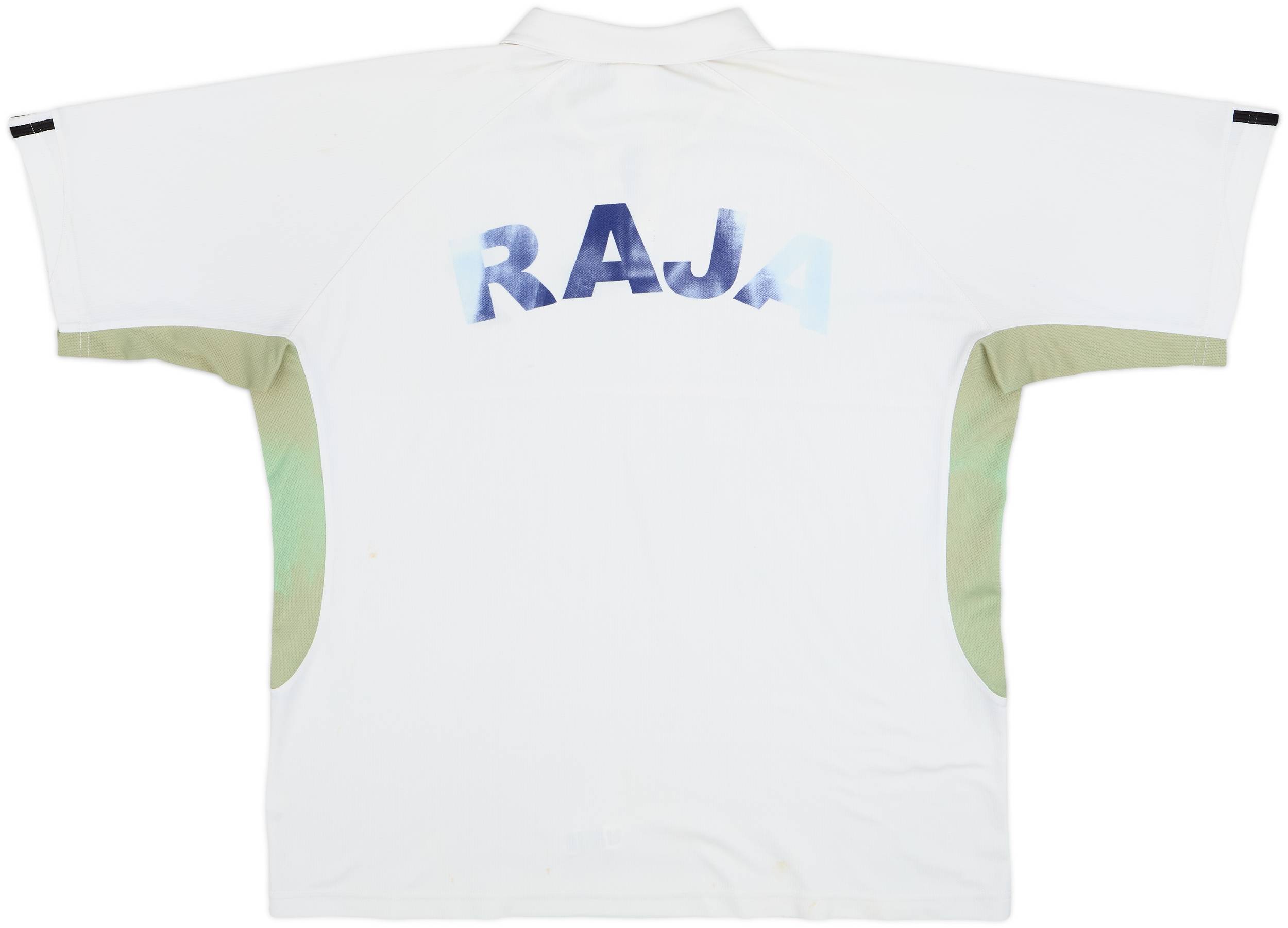 2001-02 Raja Club Athletic adidas Polo Shirt - 7/10 - (XXL)