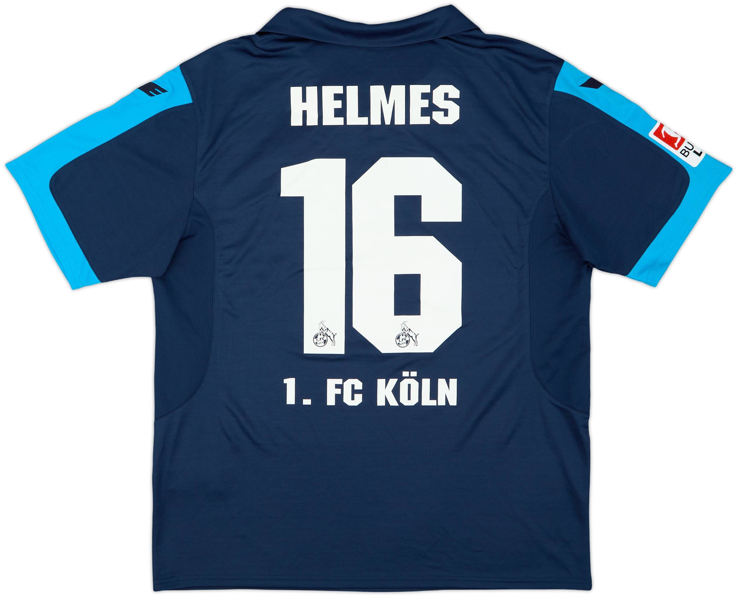 2013-14 FC Koln Third Shirt Helmes #16 (XL)