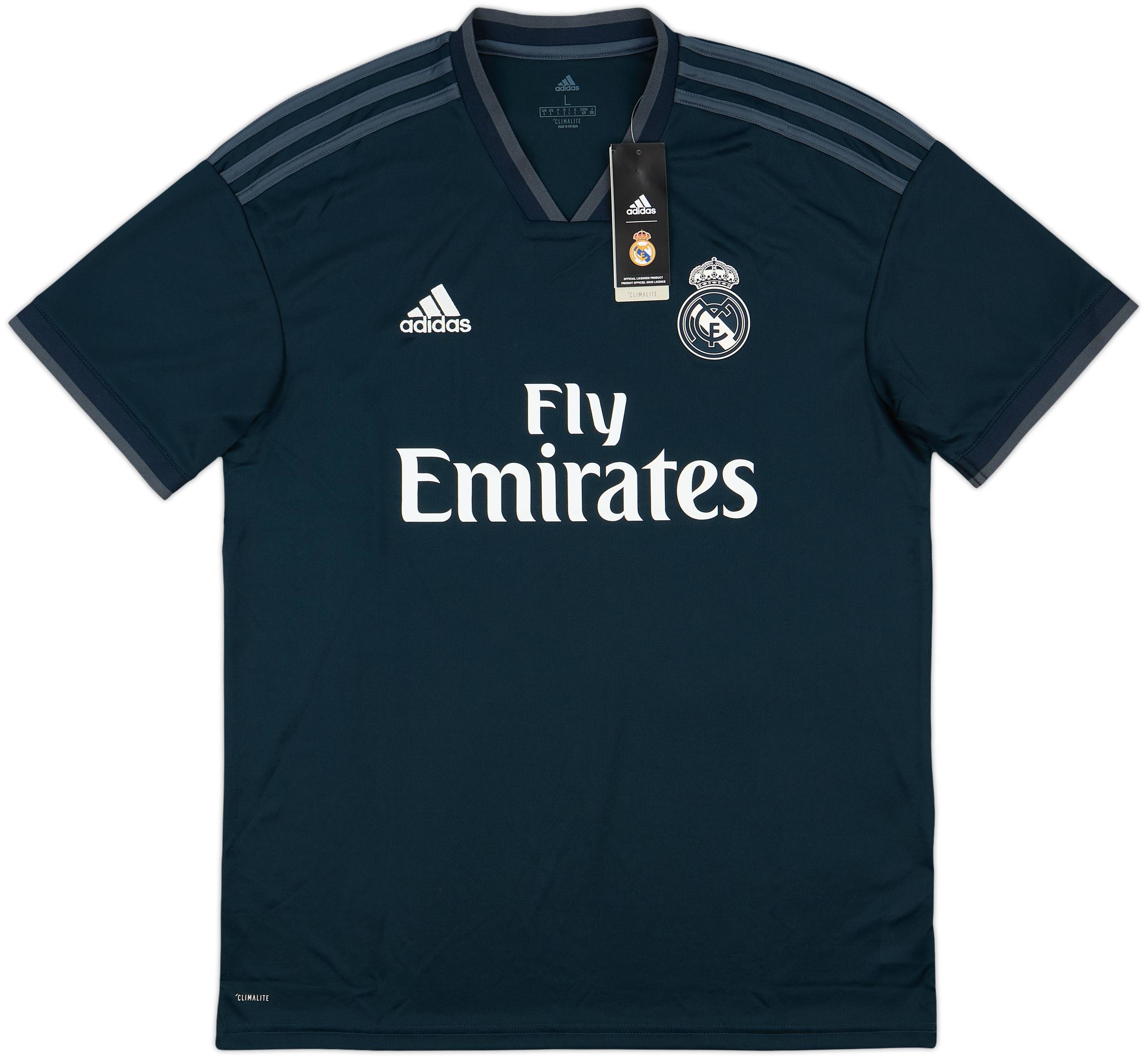 2018-19 Real Madrid Away Shirt (L)