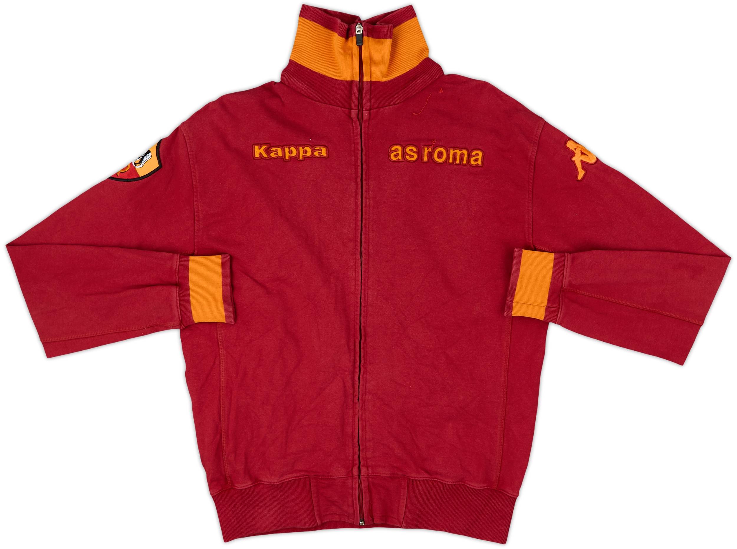 2007-08 Roma Kappa Track Jacket - 5/10 - (M)