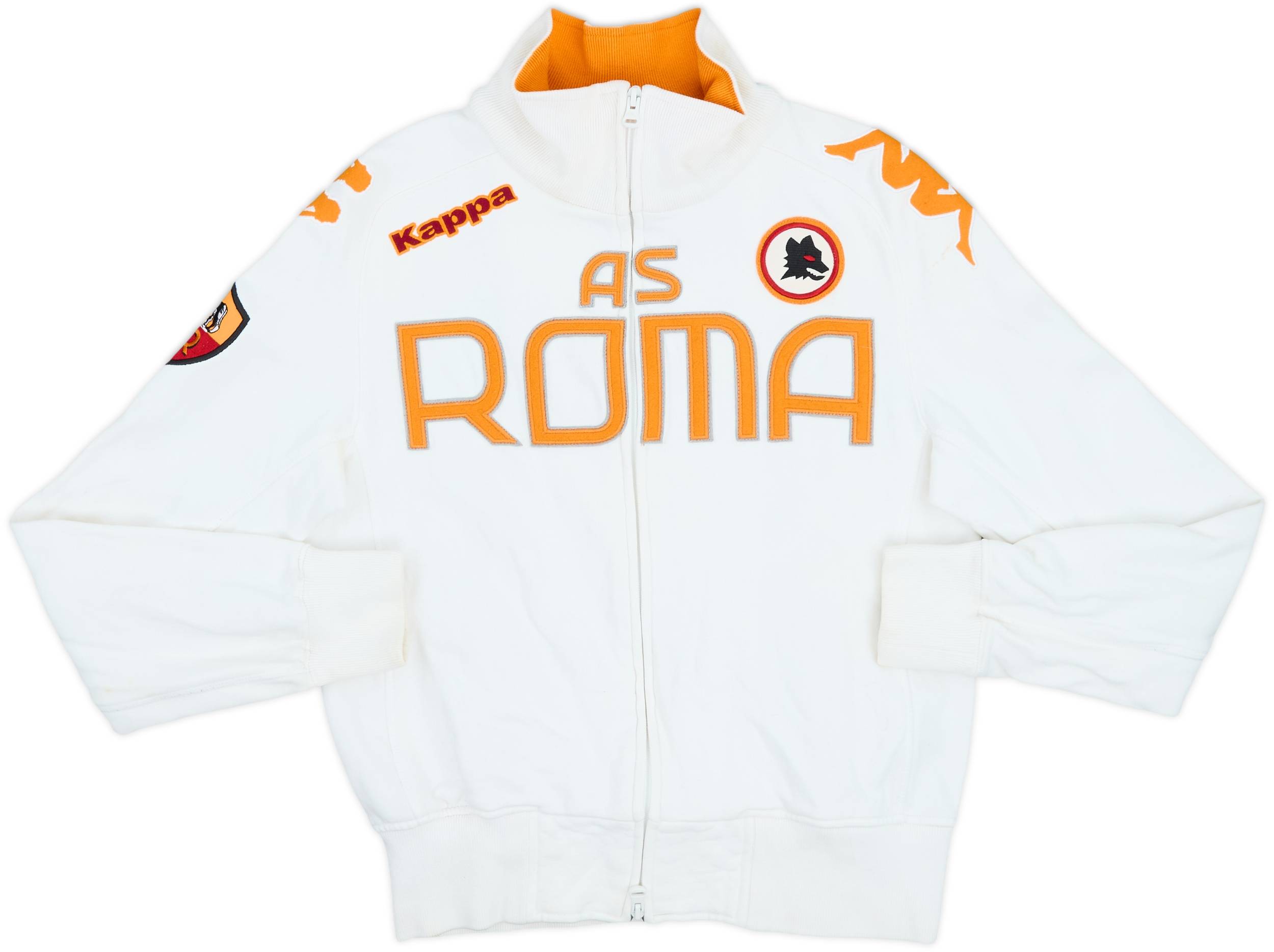 2011-12 Roma Kappa Track Jacket - 7/10 - (M)