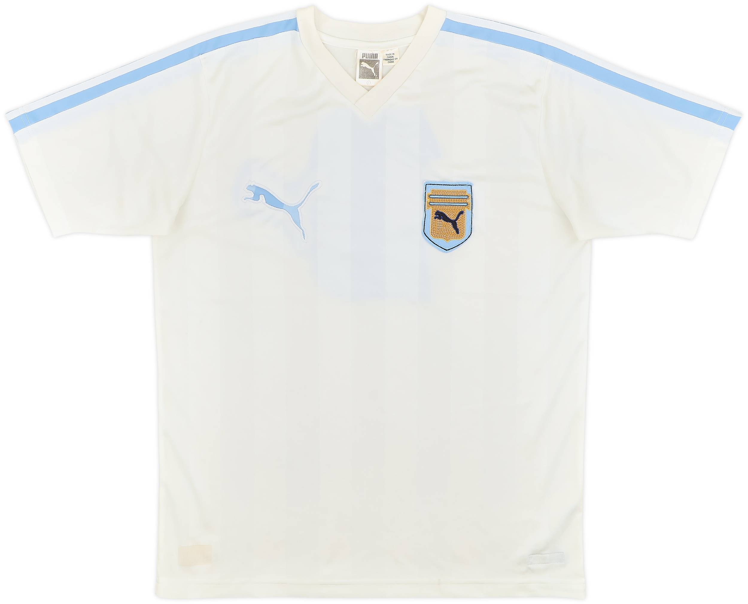 2010s Argentina Puma Retro Shirt #10 - 8/10 - (L)