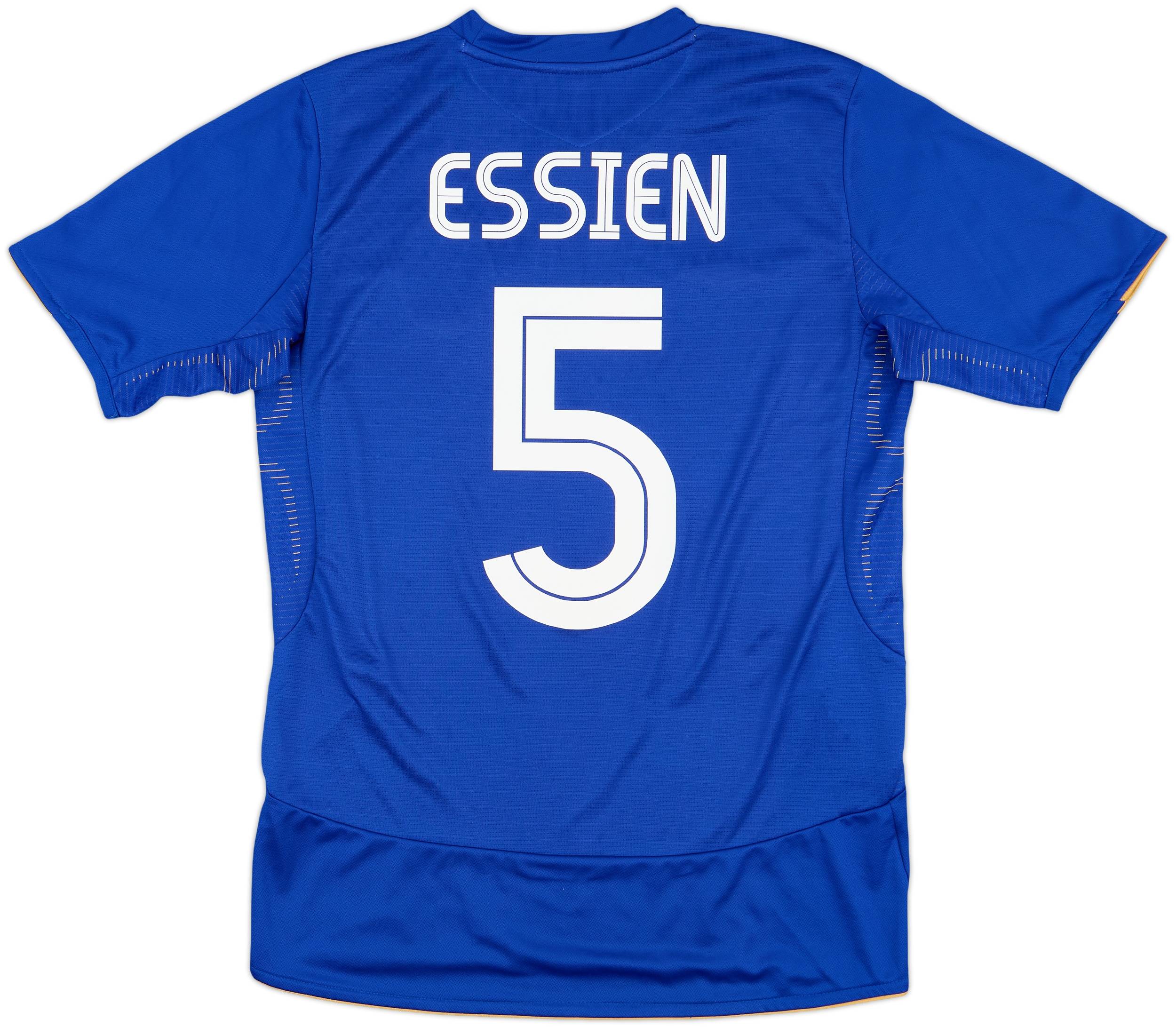 2005-06 Chelsea Centenary Home Shirt Essien #5 - 6/10 - (S)