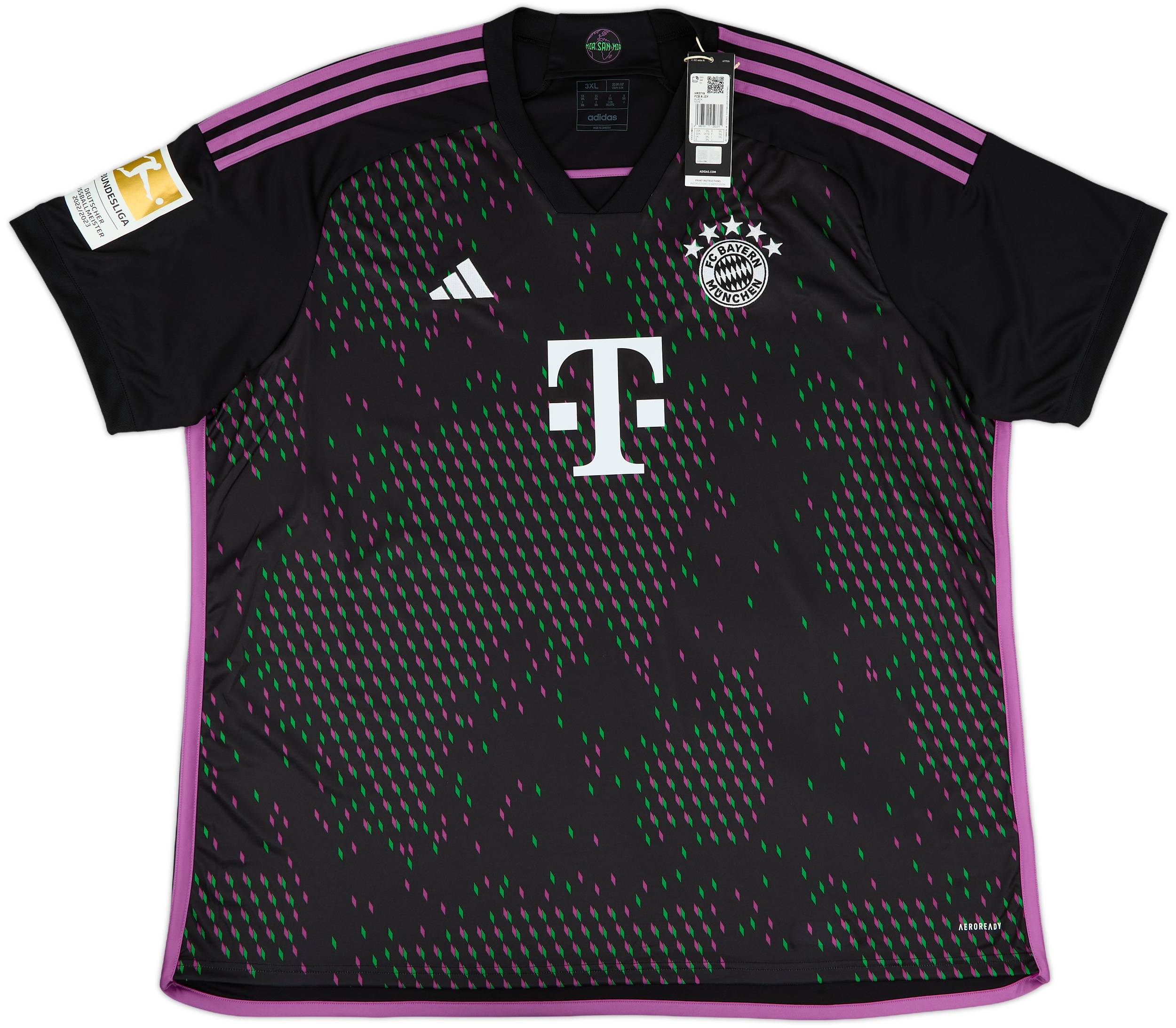 2023-24 Bayern Munich Away Shirt Kane #9 (3XL)