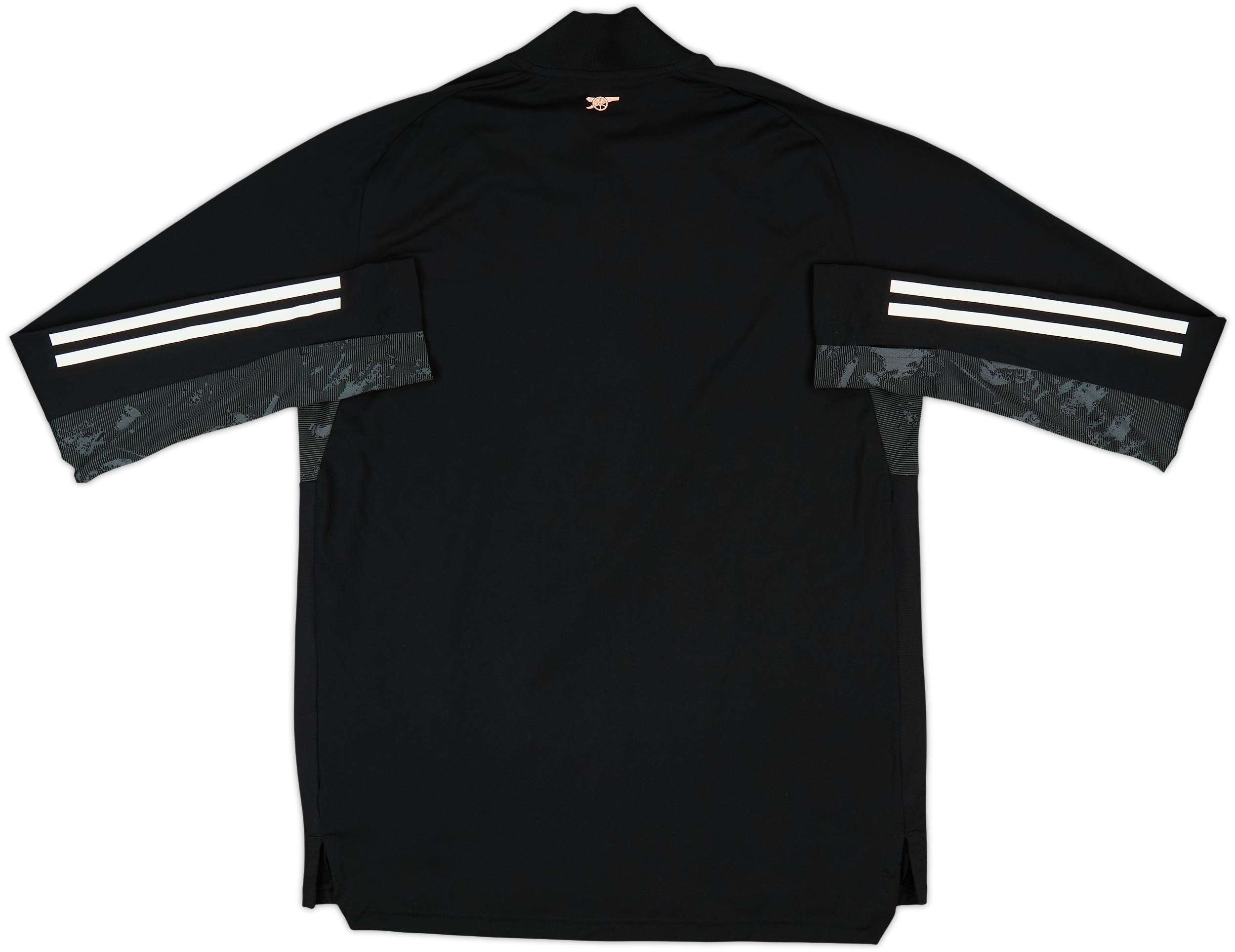 2020-21 Arsenal adidas 1/4 Zip Training Top - 8/10 - (M)