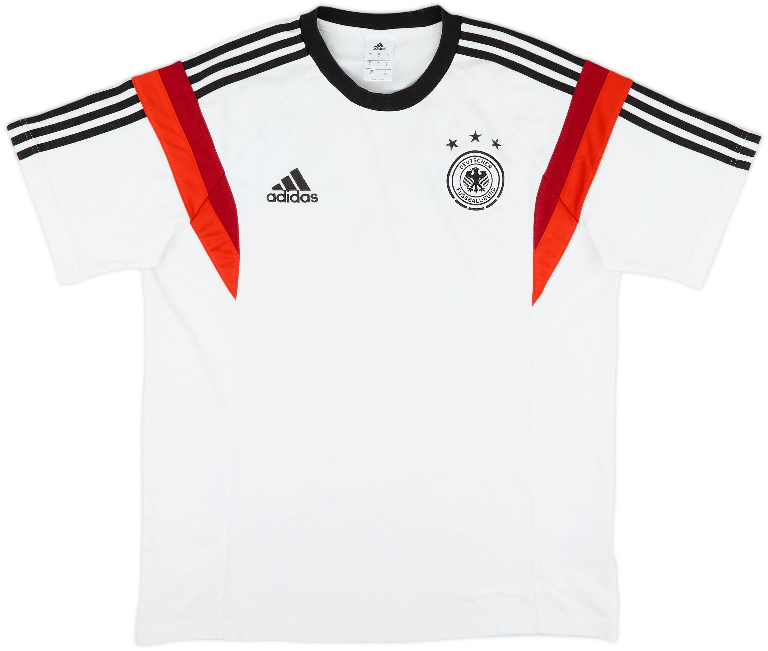 2013-14 Germany adidas Cotton Tee - 7/10 - (L)