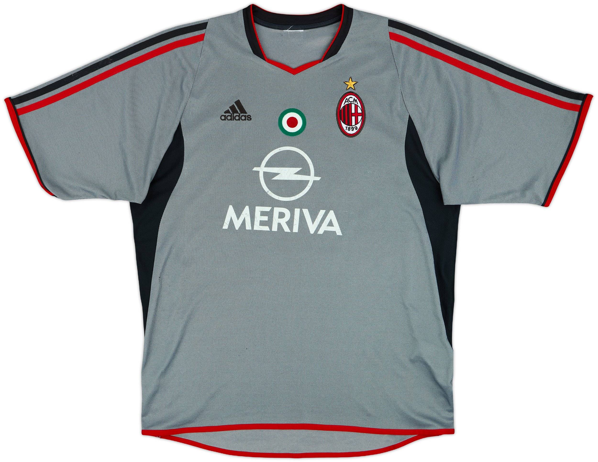 2003-04 AC Milan Third Shirt Kaka #22 - 6/10 - (M)