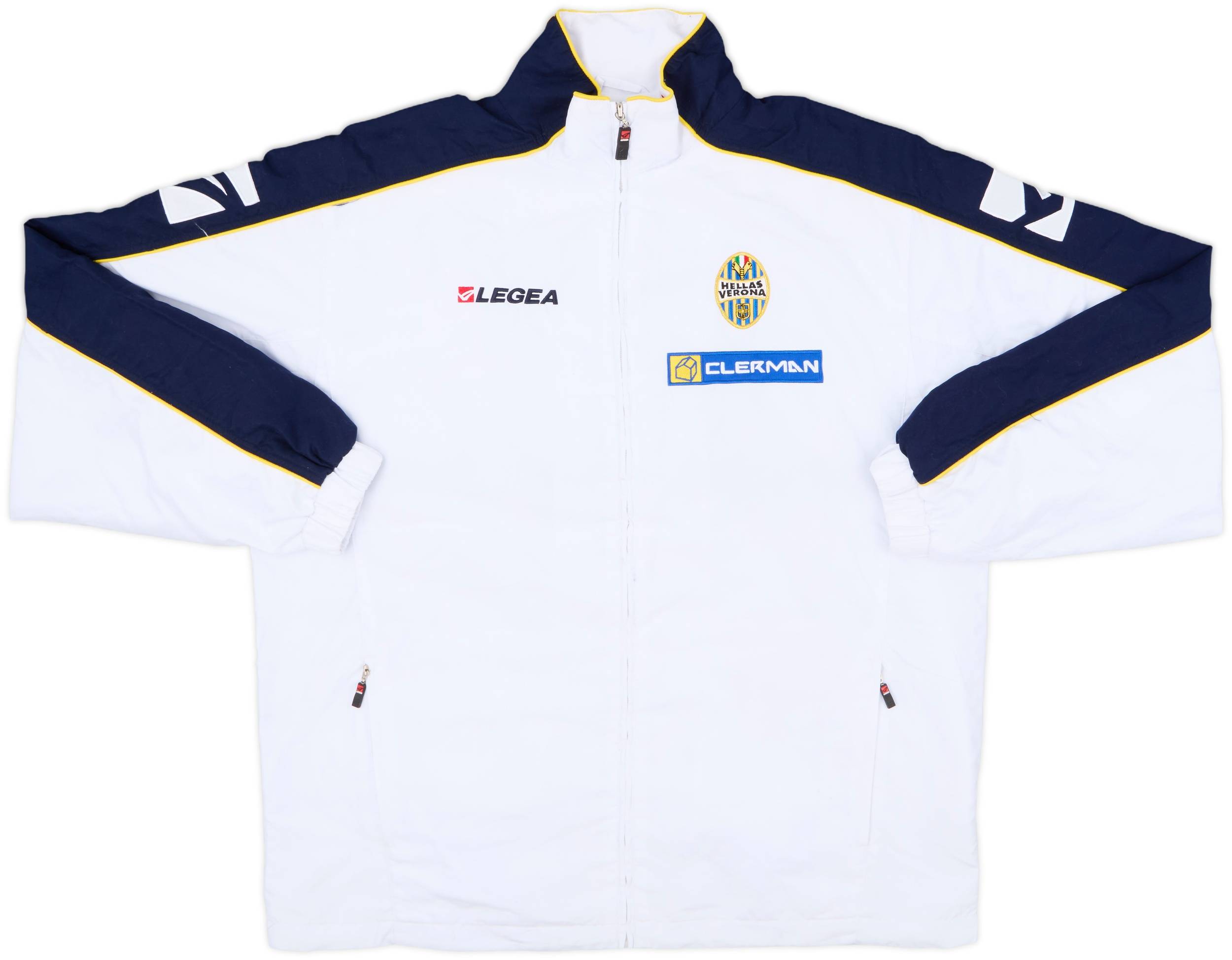 2004-05 Hellas Verona Legea Track Jacket - 9/10 - (XL)