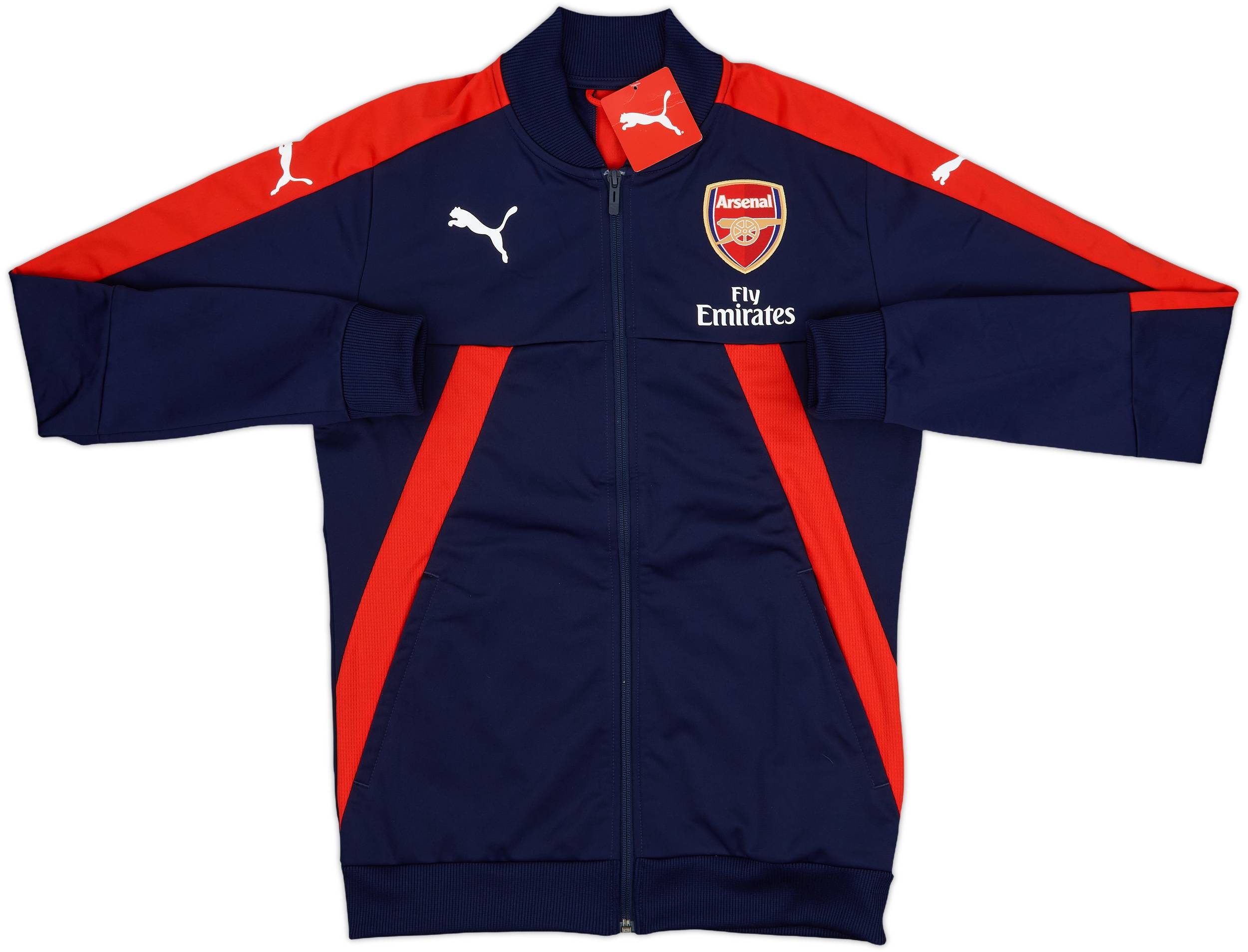 2016-17 Arsenal Puma Track Jacket (S)