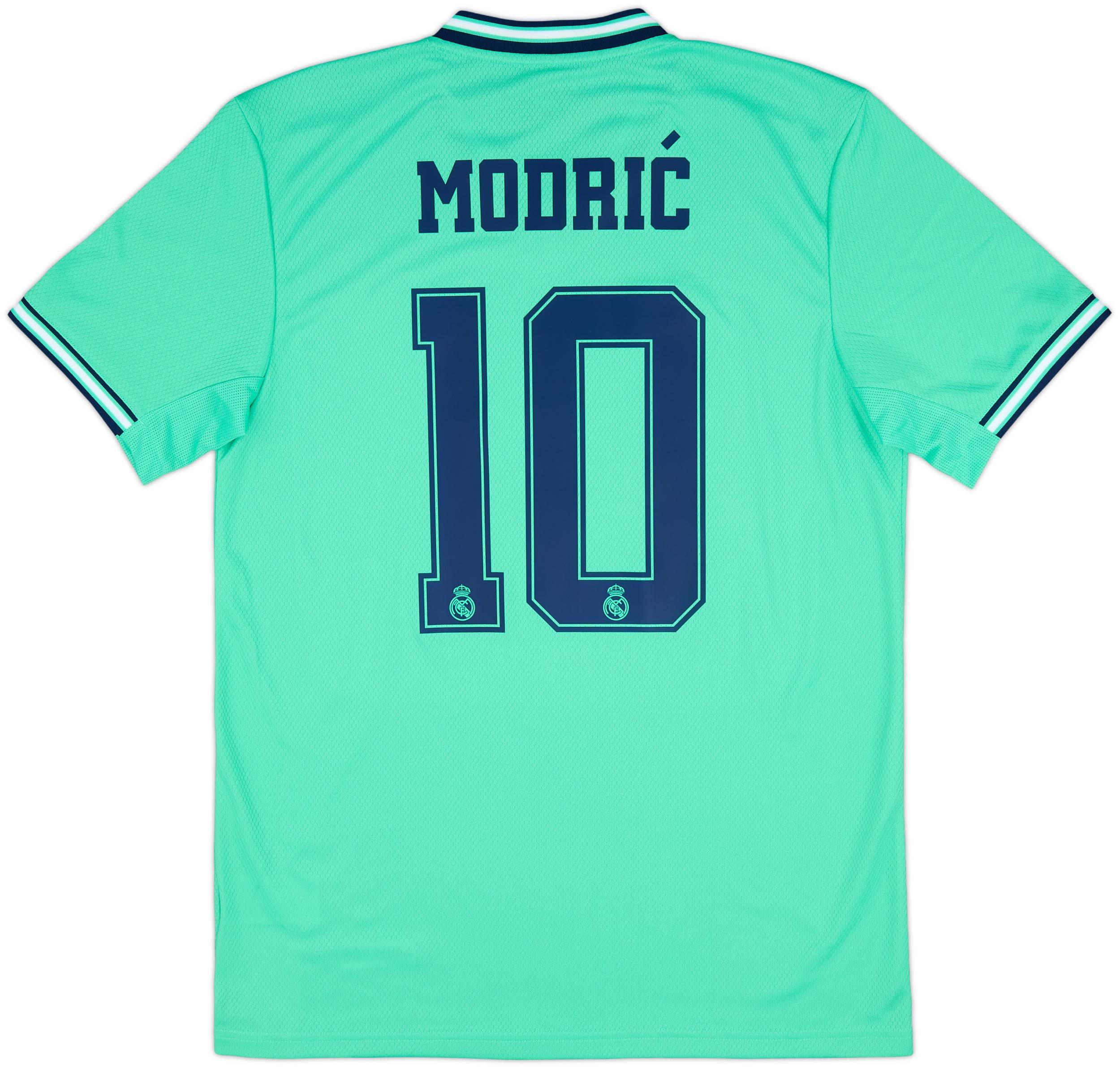 2019-20 Real Madrid Third Shirt Modric #10 (M)