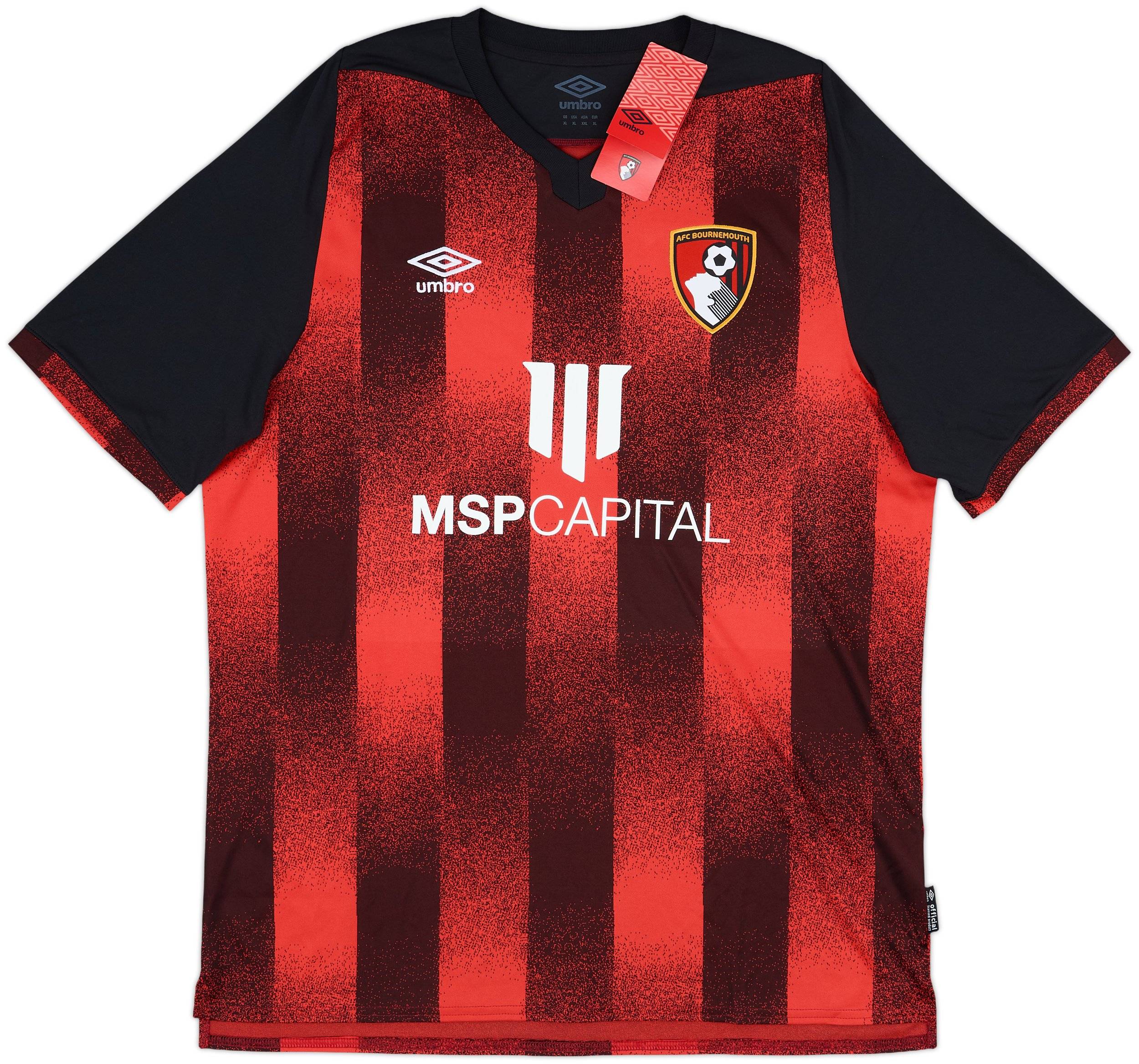 2020-21 Bournemouth Home Shirt (XL)