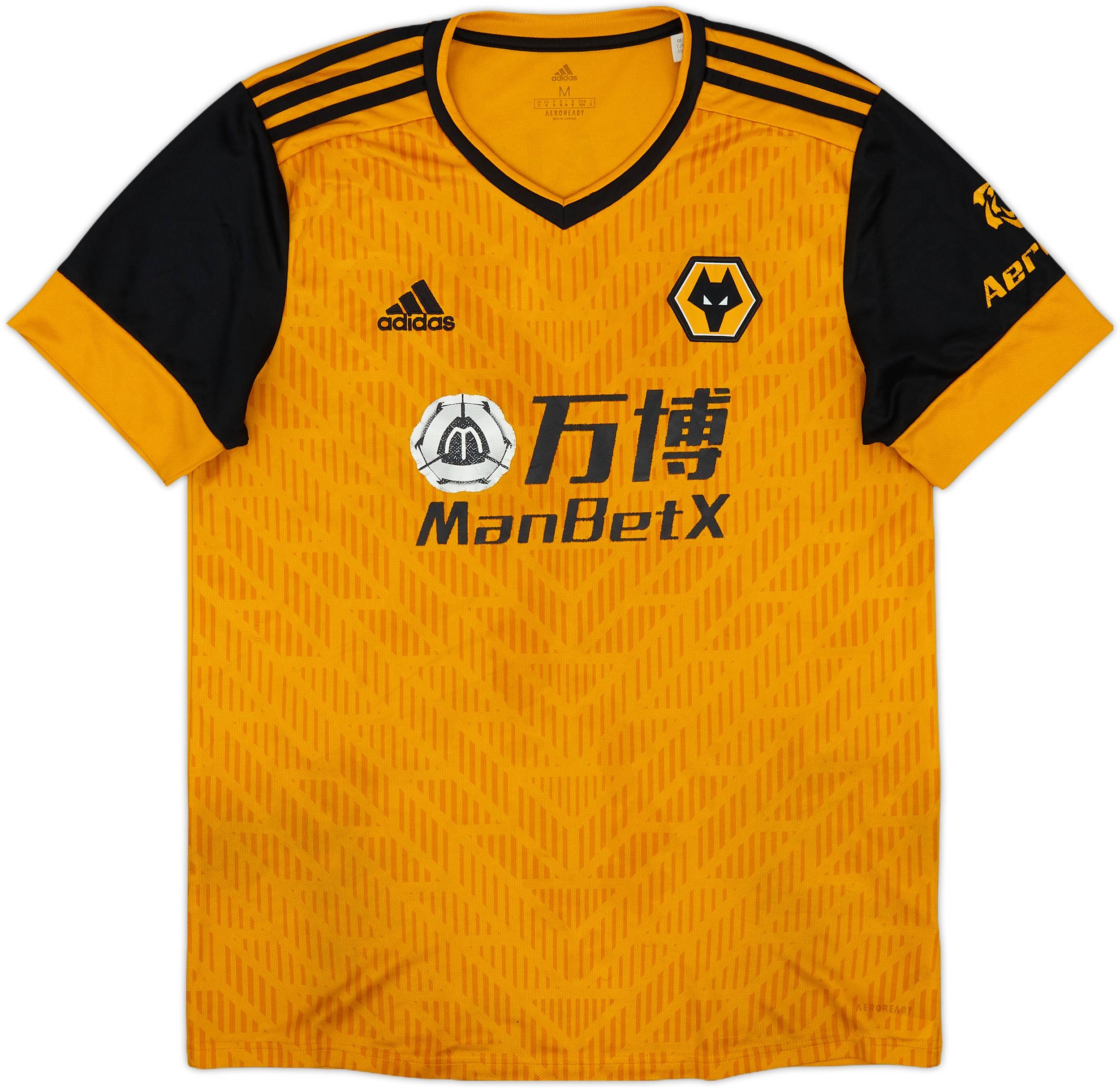 2020-21 Wolves Home Shirt Raul #9 - 5/10 - (M)