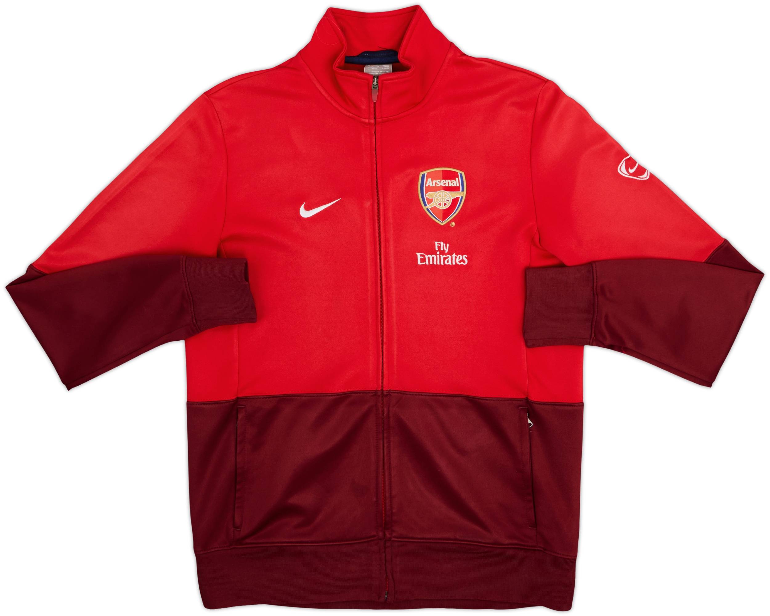 2009-10 Arsenal Nike Track Jacket - 7/10 - (L)