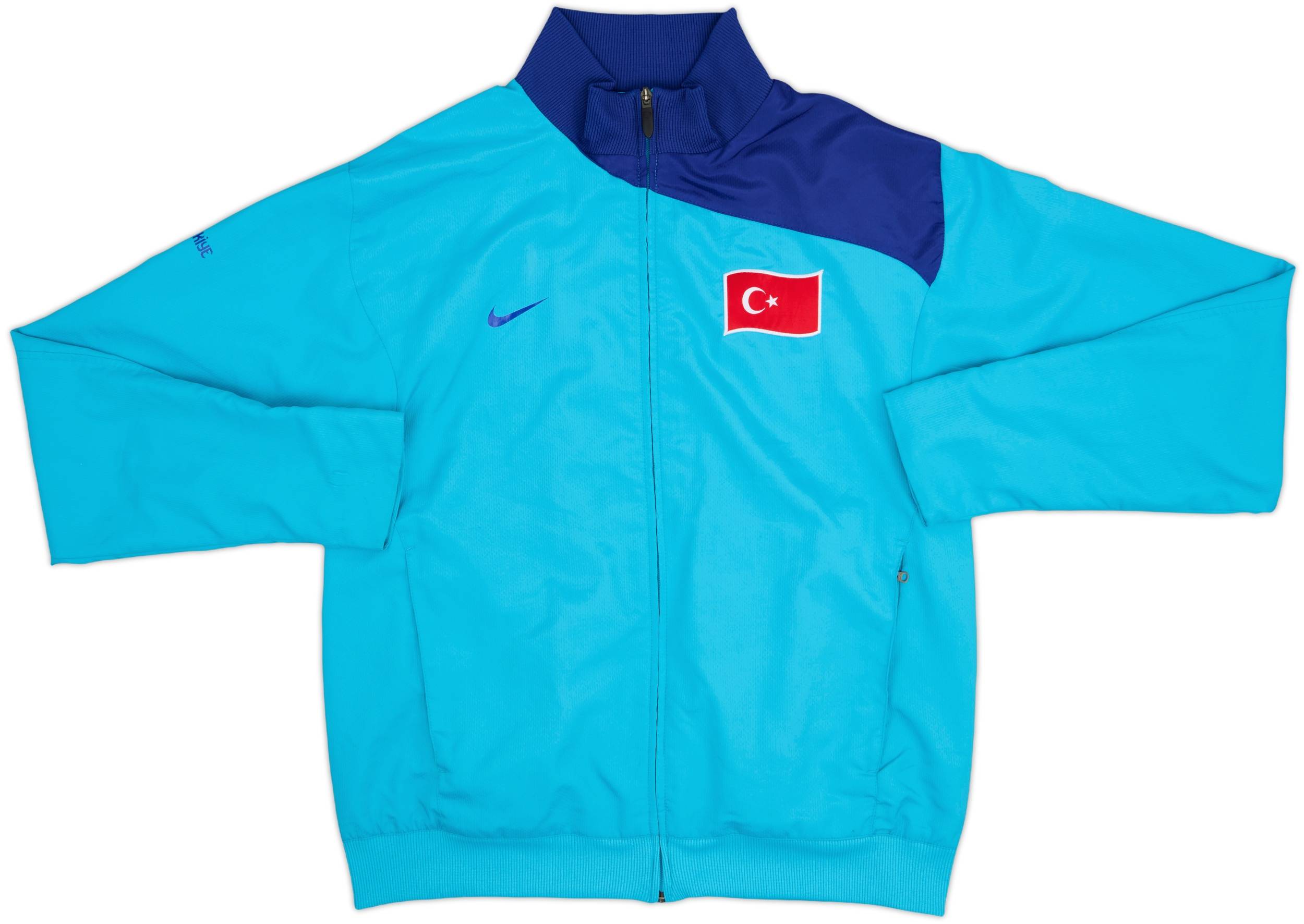 2008-09 Turkey Nike Track Jacket - 8/10 - (M)