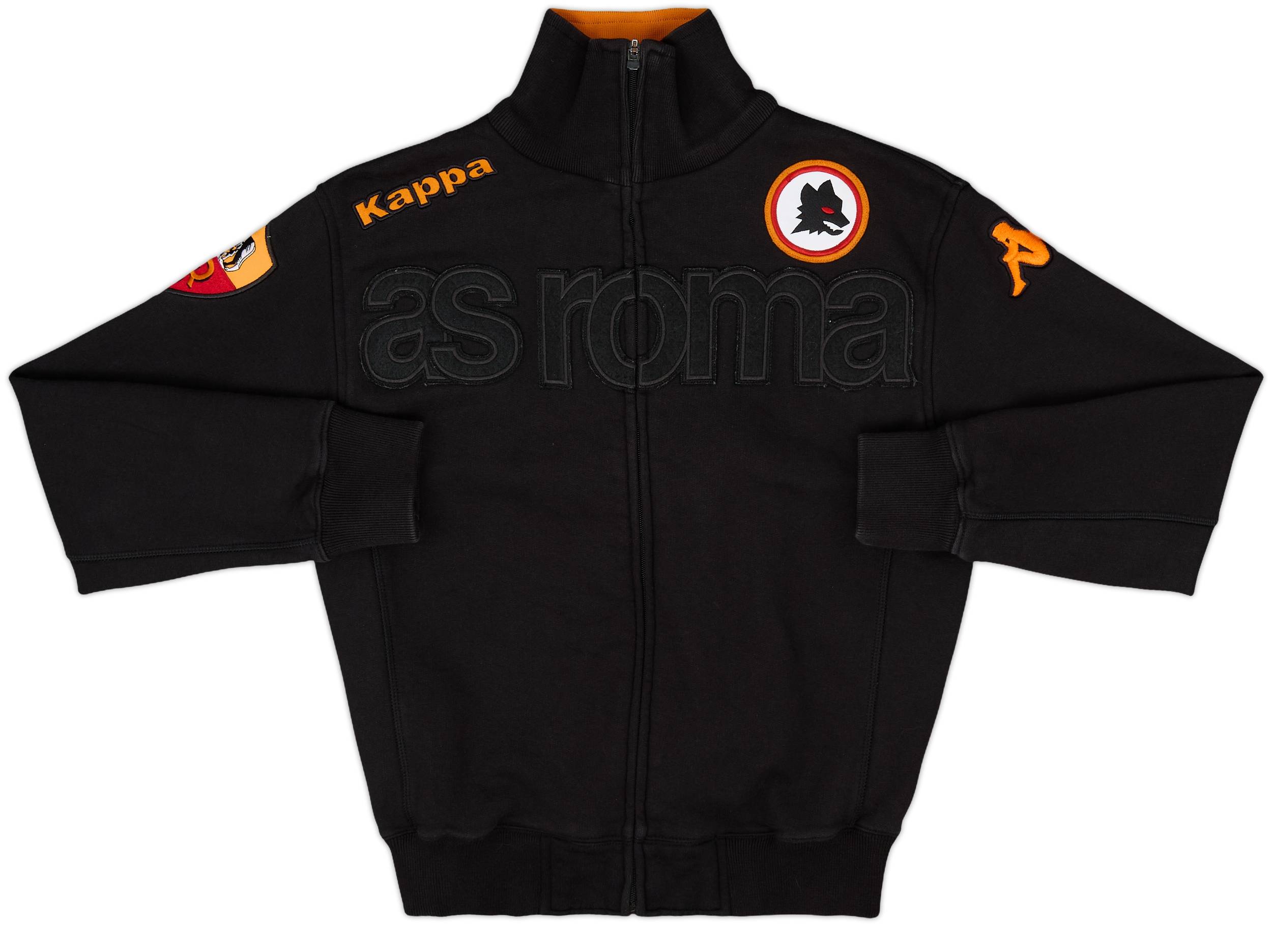 2010-11 Roma Kappa Track Jacket - 9/10 - (XS)