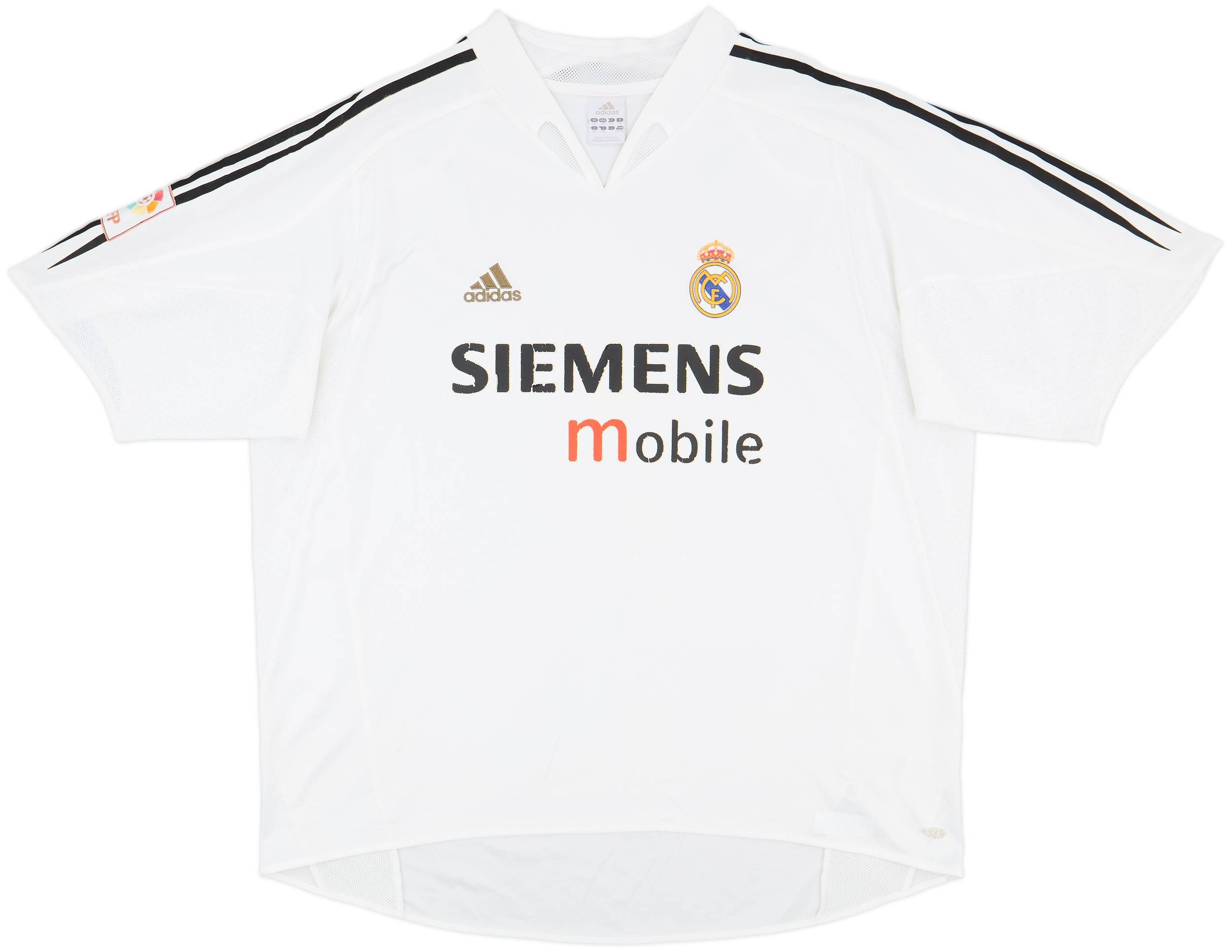 2004-05 Real Madrid Home Shirt - 5/10 - (XXL)