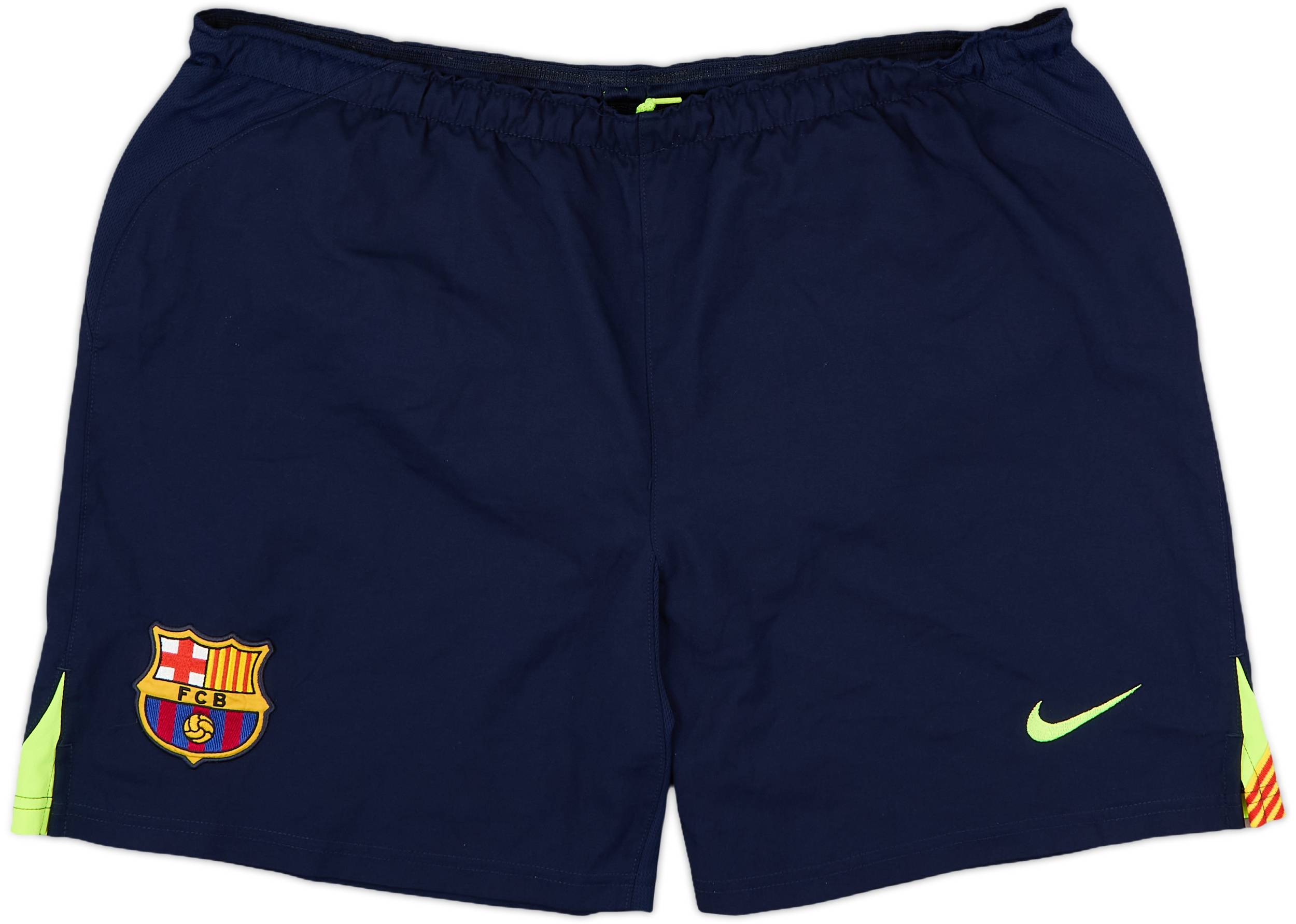 2005-06 Barcelona Away Shorts - 9/10 - (M)
