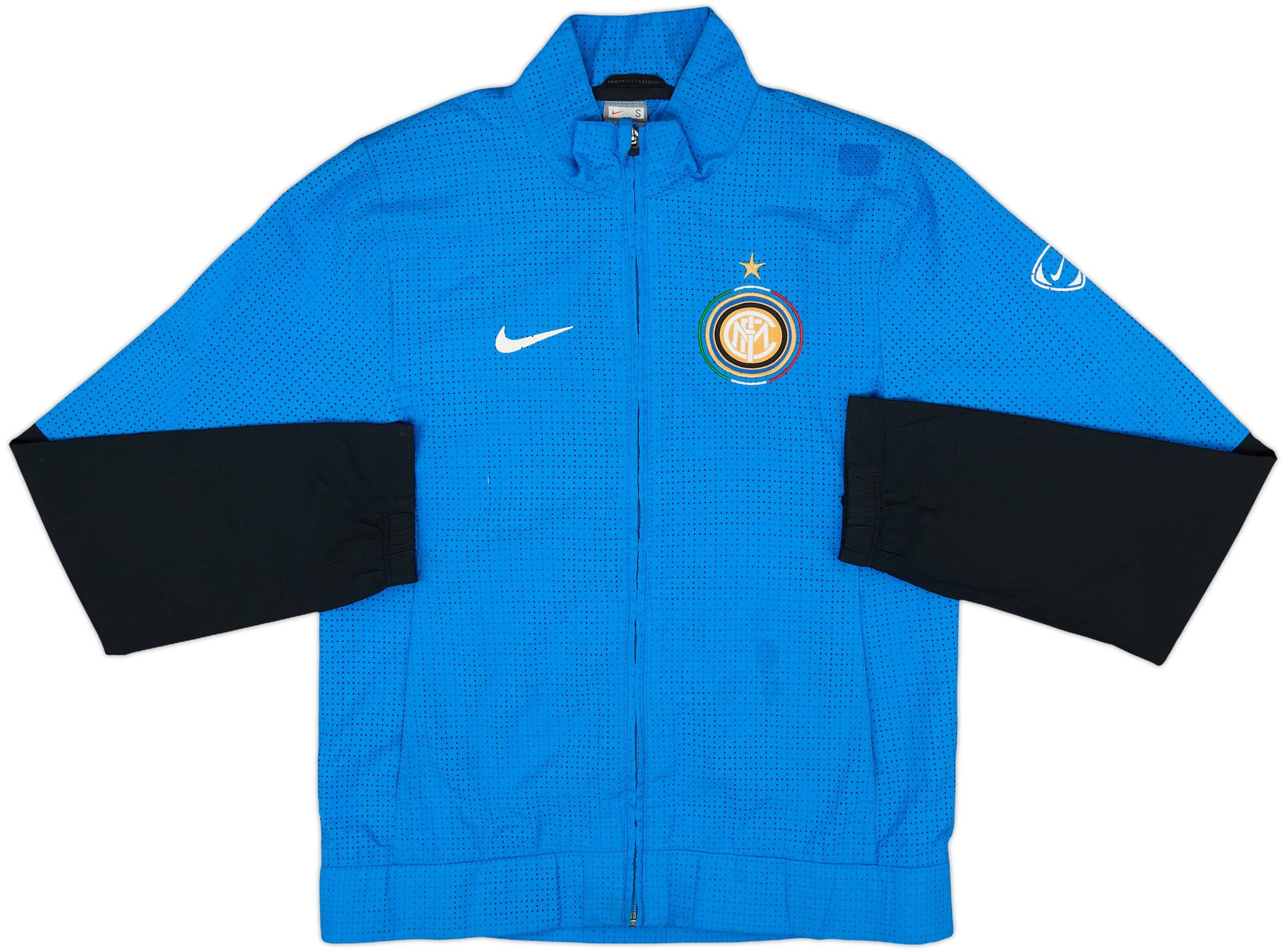 2009-10 Inter Milan Nike Track Jacket - 5/10 - (S)
