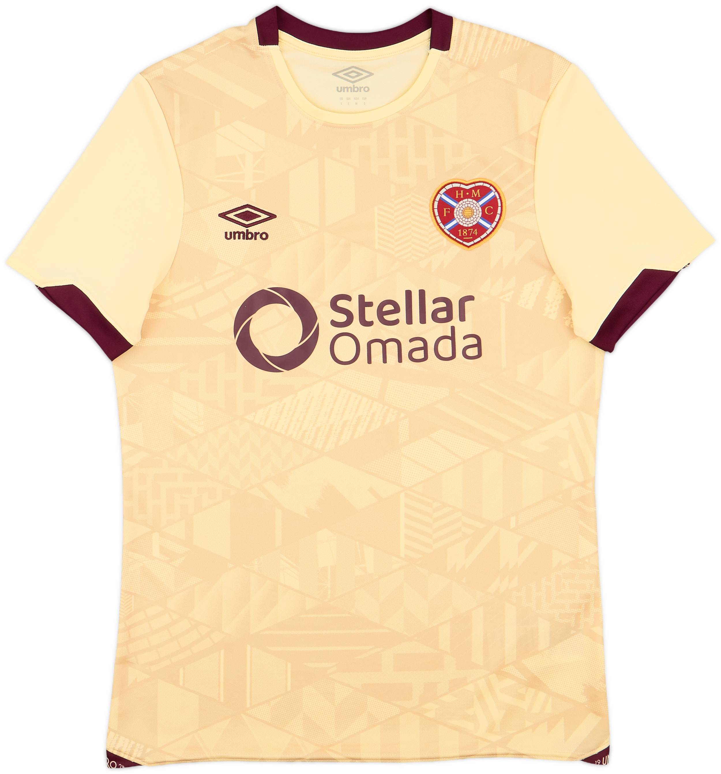 2024-25 Hearts Away Shirt - 10/10 - (S)