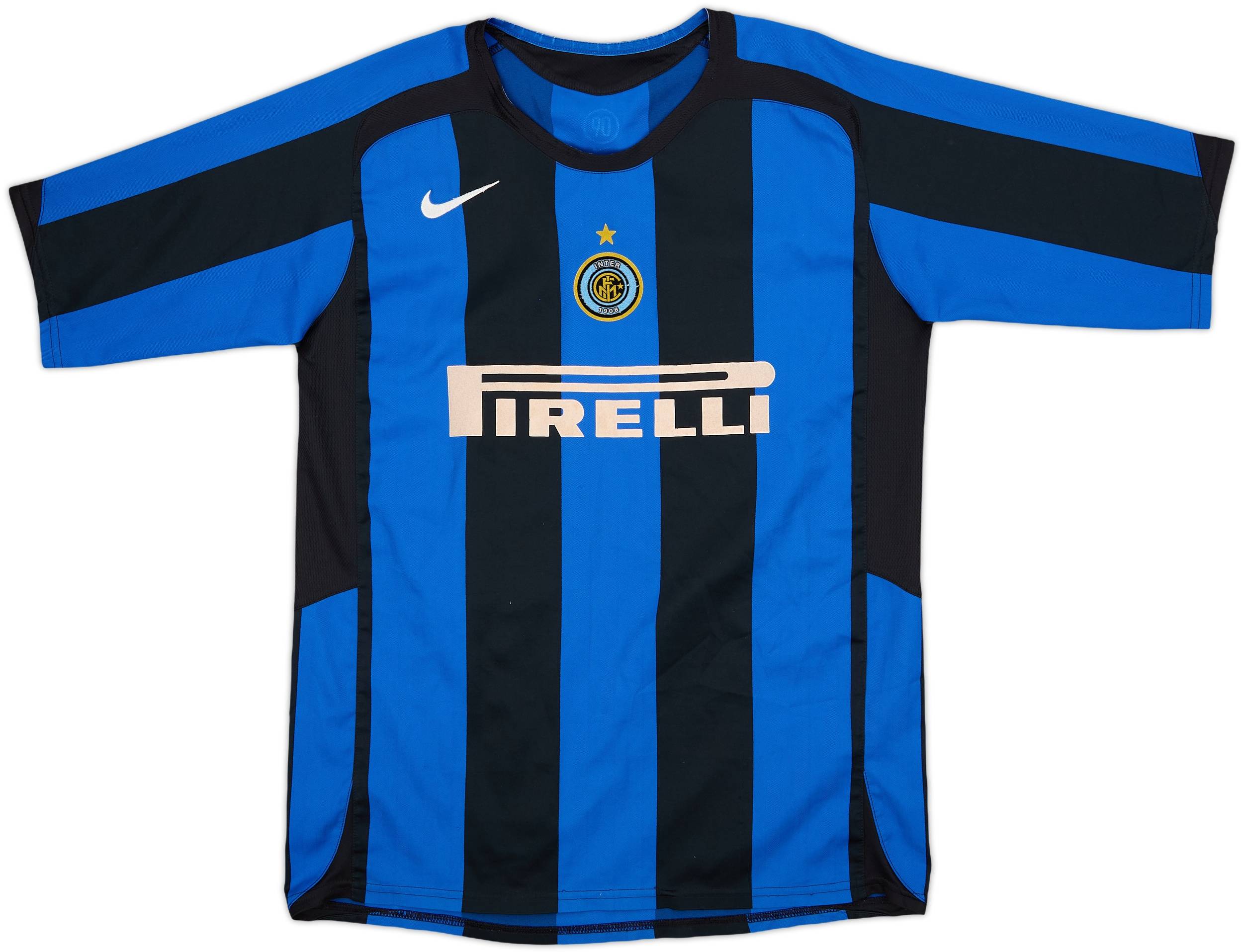 2005-06 Inter Milan Home Shirt - 5/10 - (XL.Boys)