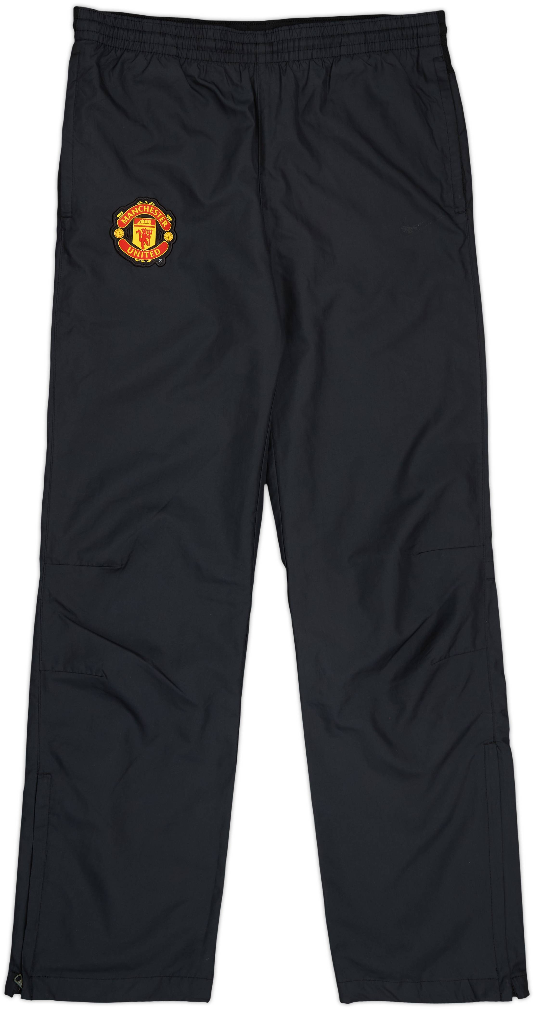 2013-14 Manchester United Nike Track Pants/Bottoms - 9/10 - (L)