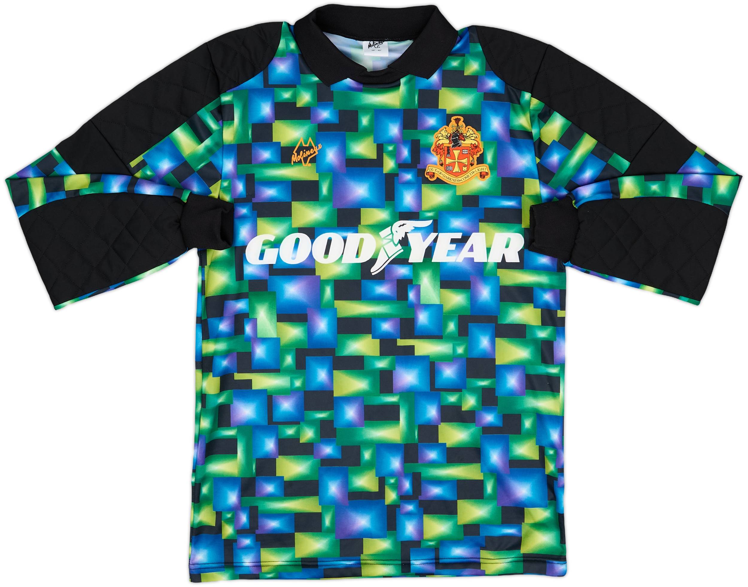 1992-93 Wolves GK Shirt - 10/10 - (M)