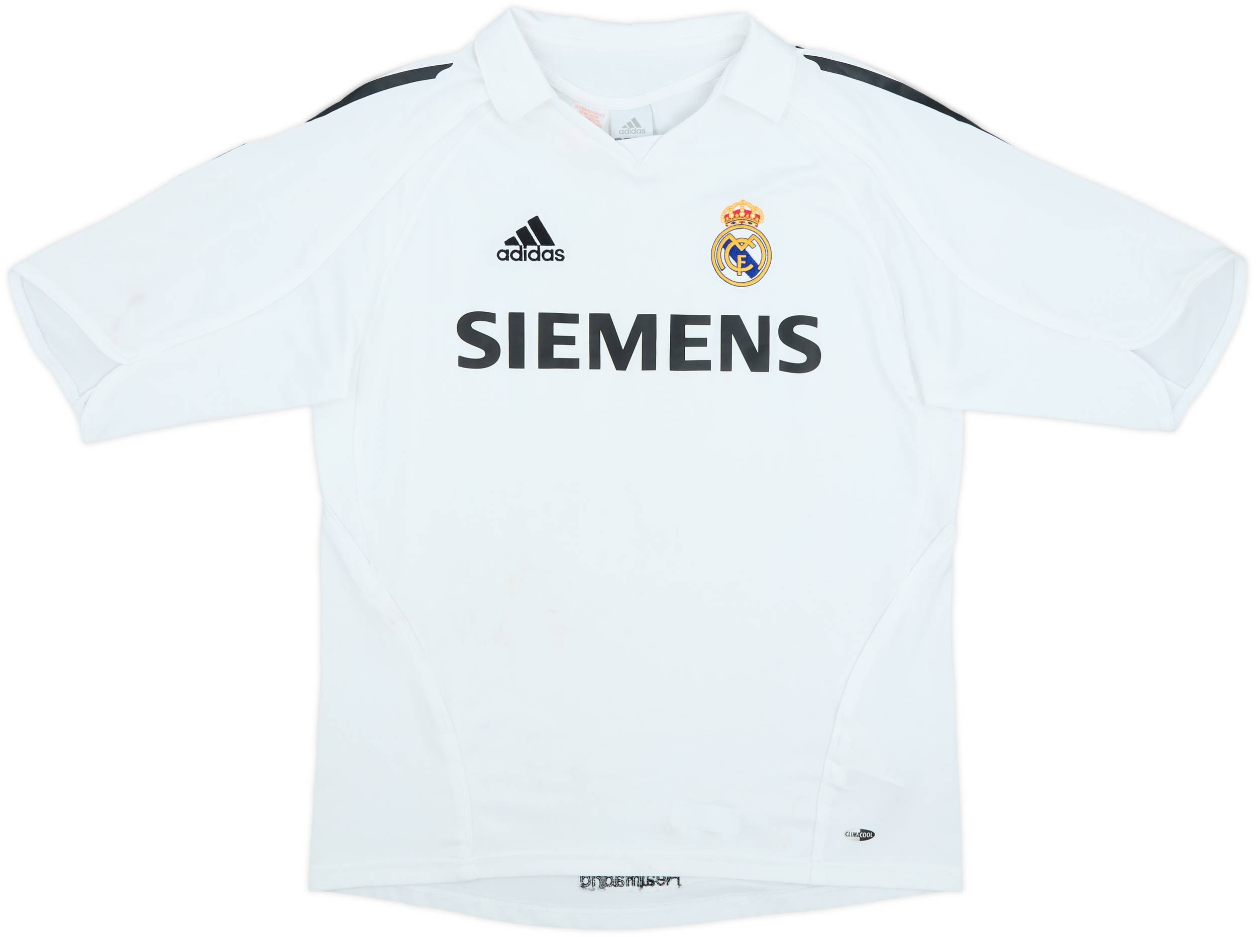 2005-06 Real Madrid Home Shirt - 5/10 - (XL.Boys)