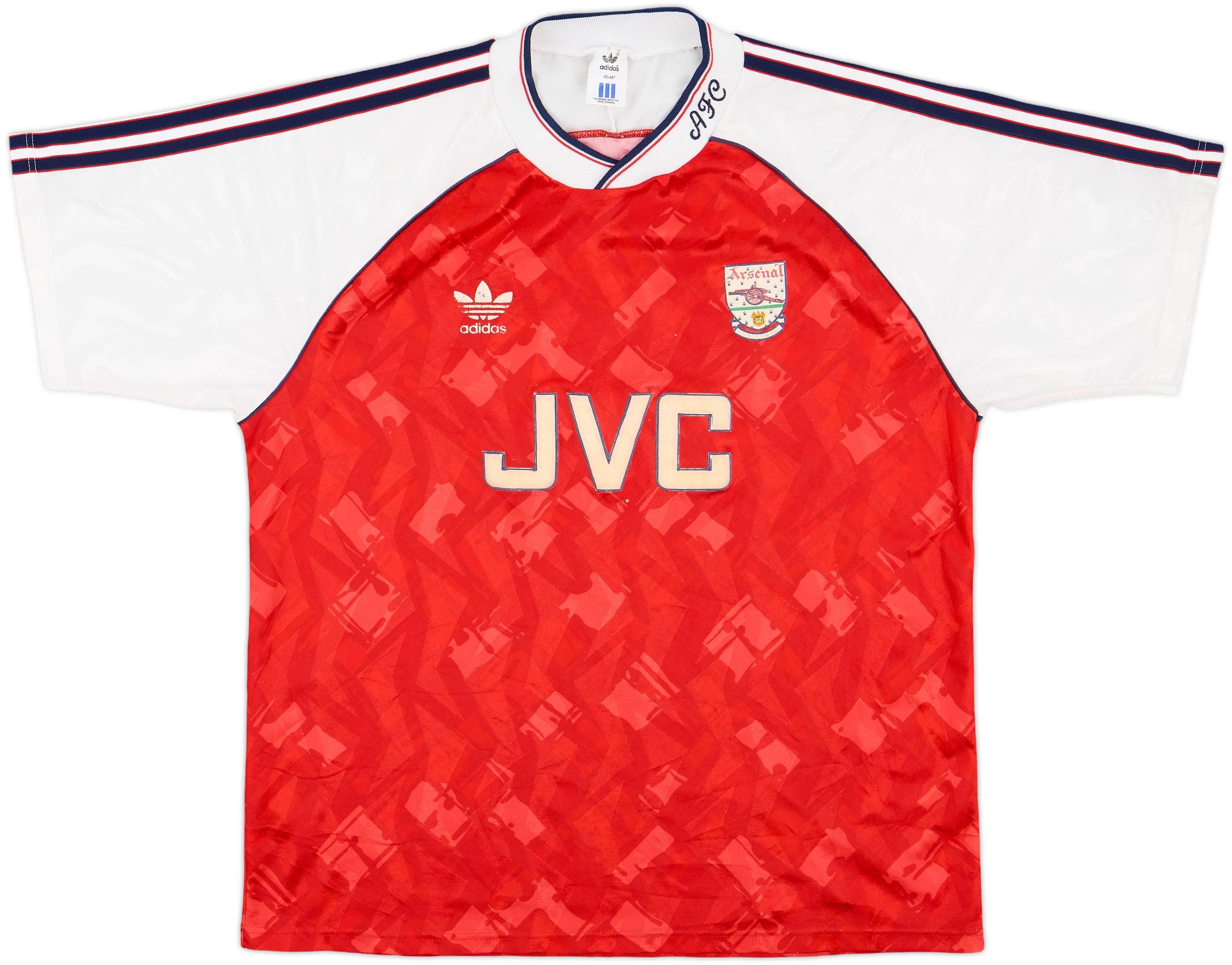 1990-92 Arsenal Home Shirt - 6/10 - (L)