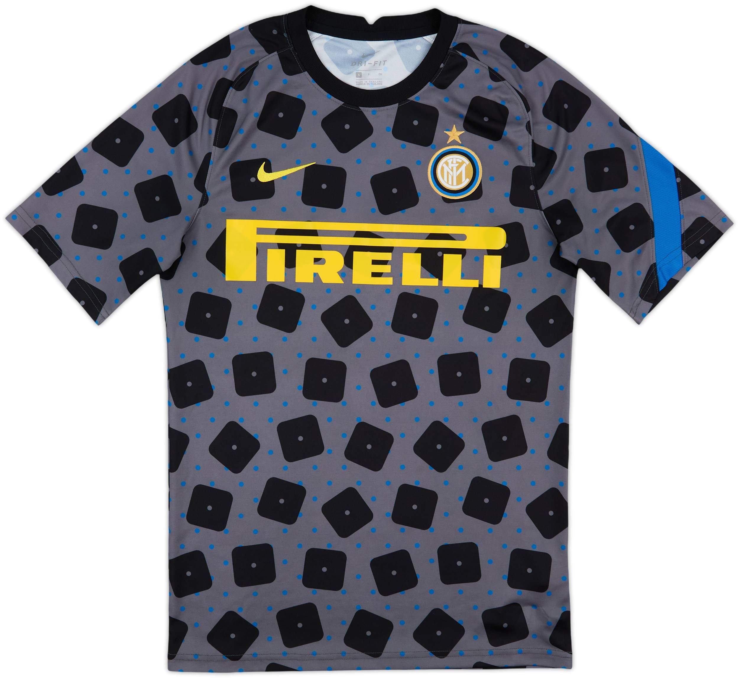2020-21 Inter Milan Nike Training Shirt - 10/10 - (S)