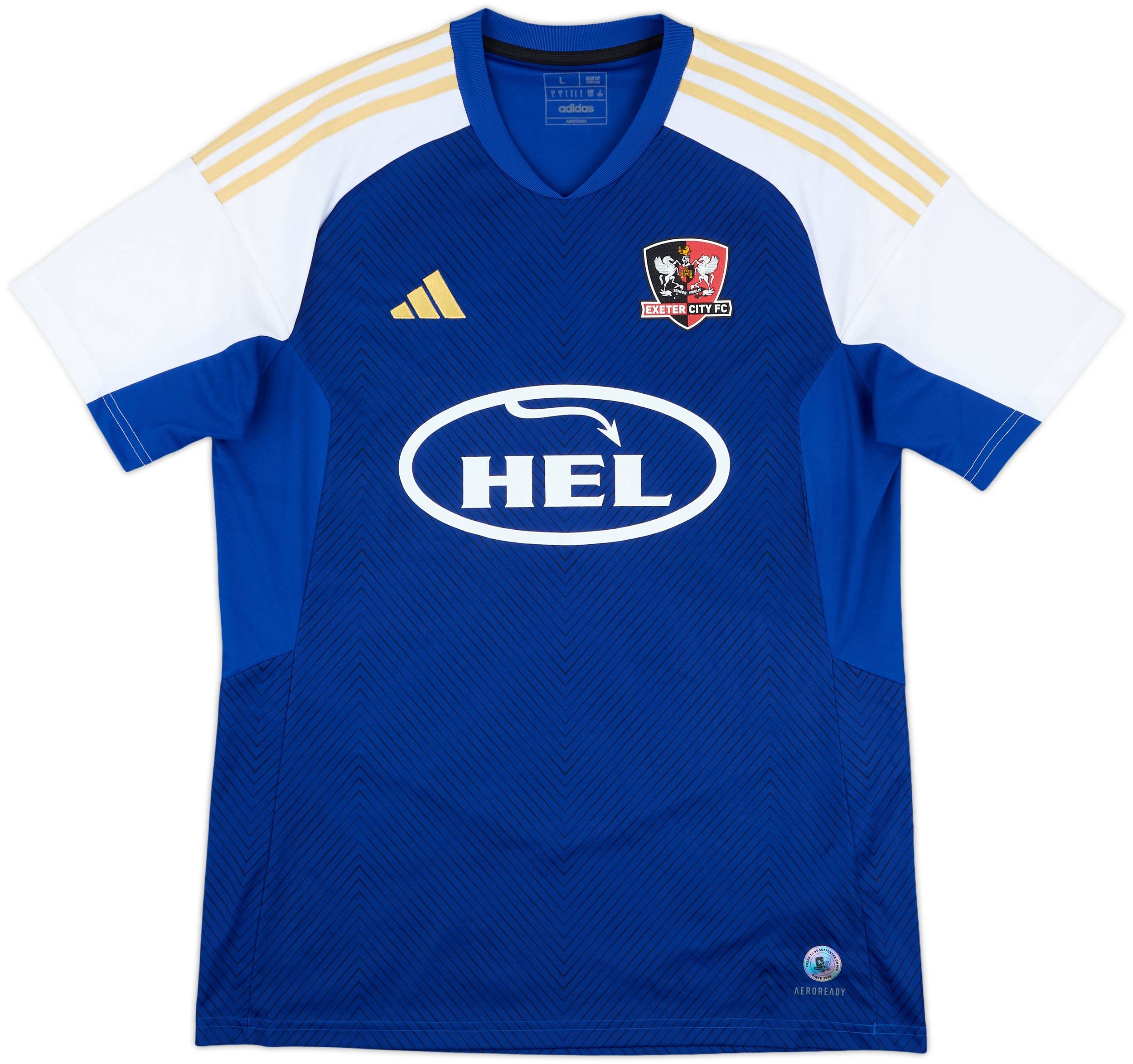 2024-25 Exeter City Away Shirt - 10/10 - (L)