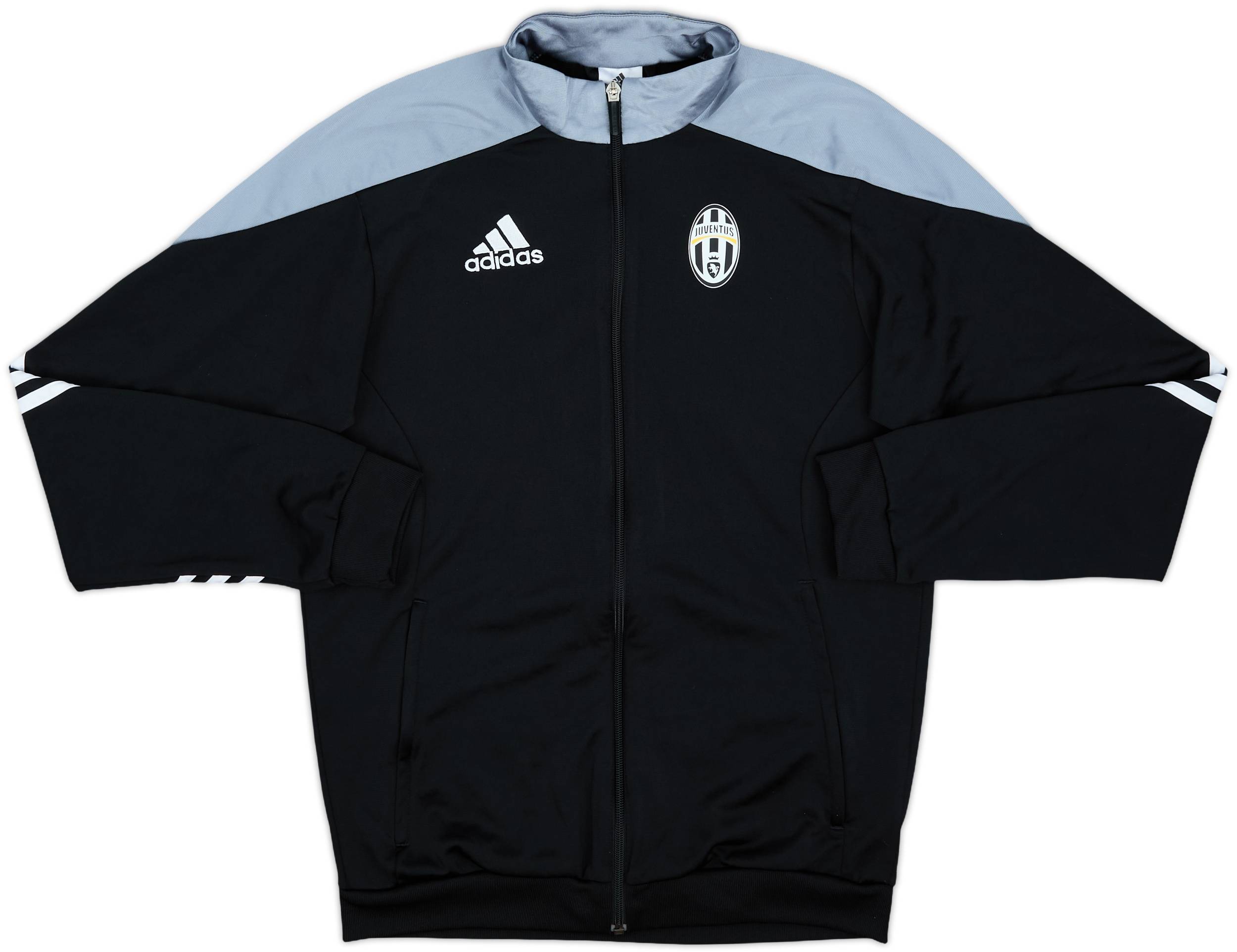 2015-16 Juventus adidas Track Jacket - 8/10 - (S)