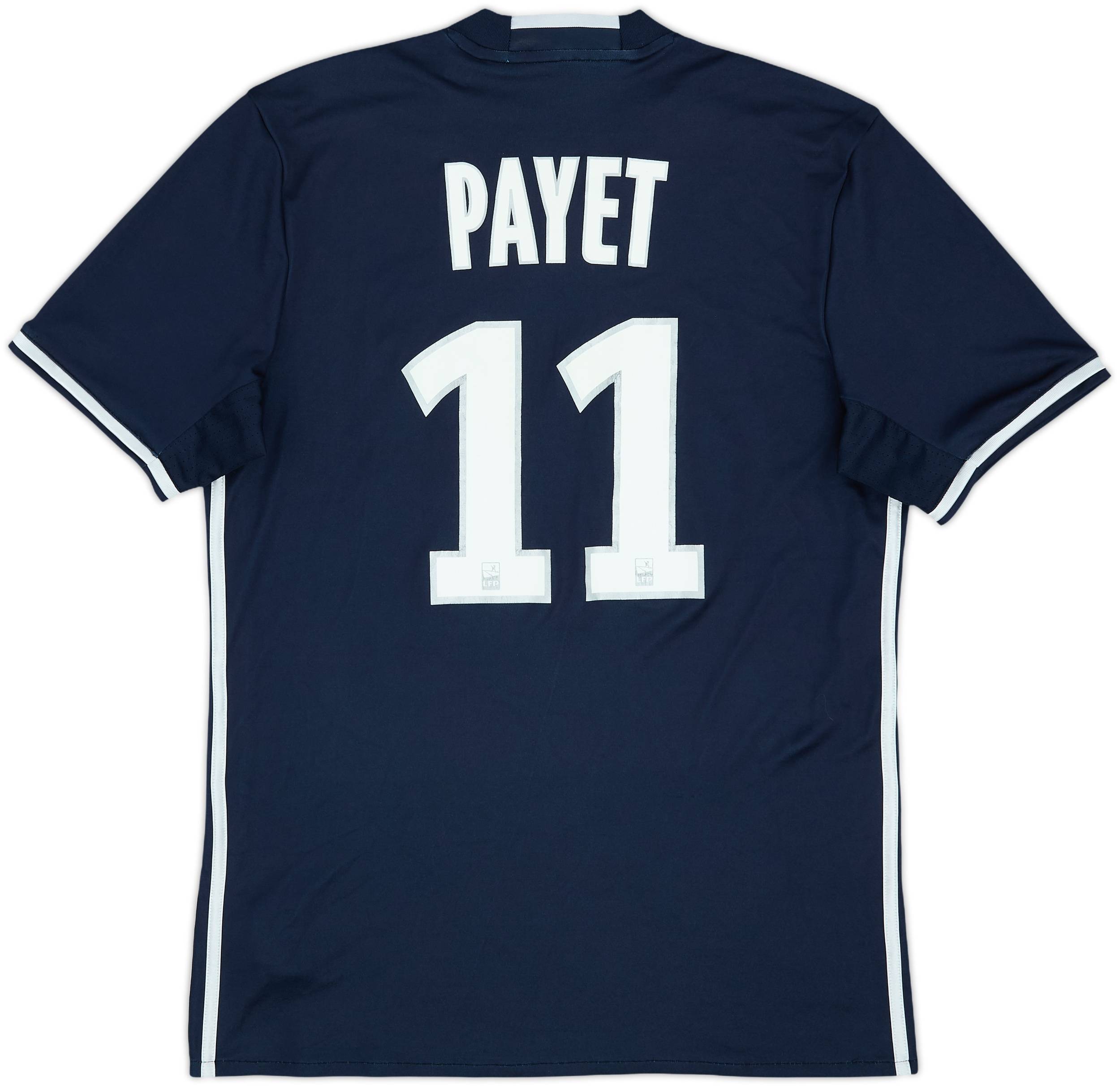 2016-17 Olympique Marseille Away Shirt Payet #17 - 6/10 - (M)