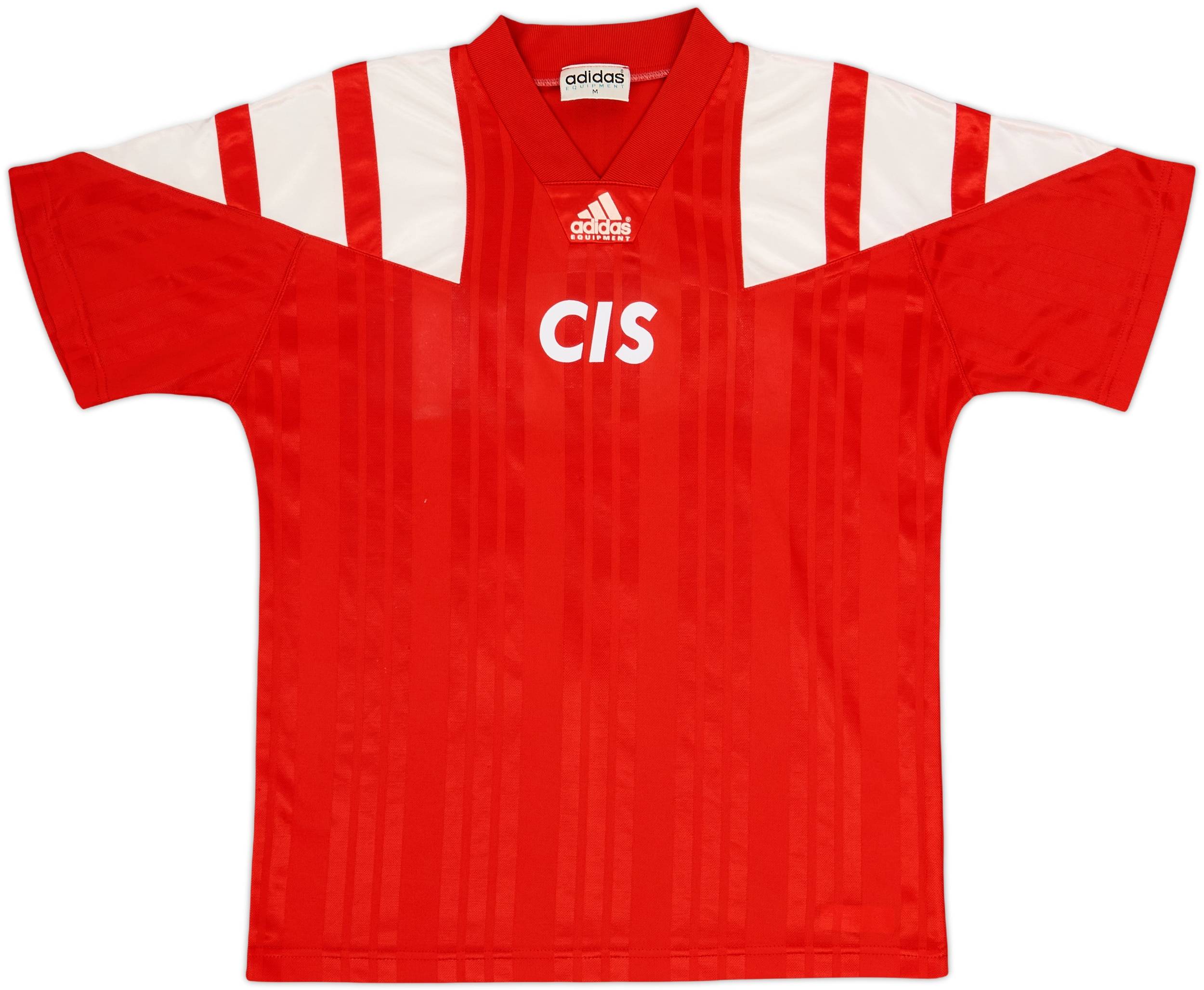 1992-94 adidas Template Shirt (CIS) #5 - 7/10 - (M)