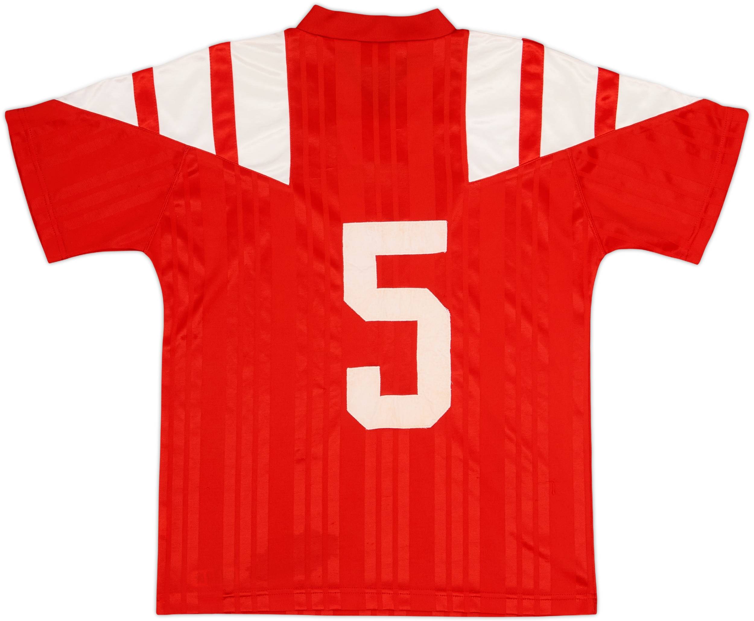 1992-94 adidas Template Shirt (CIS) #5 - 7/10 - (M)