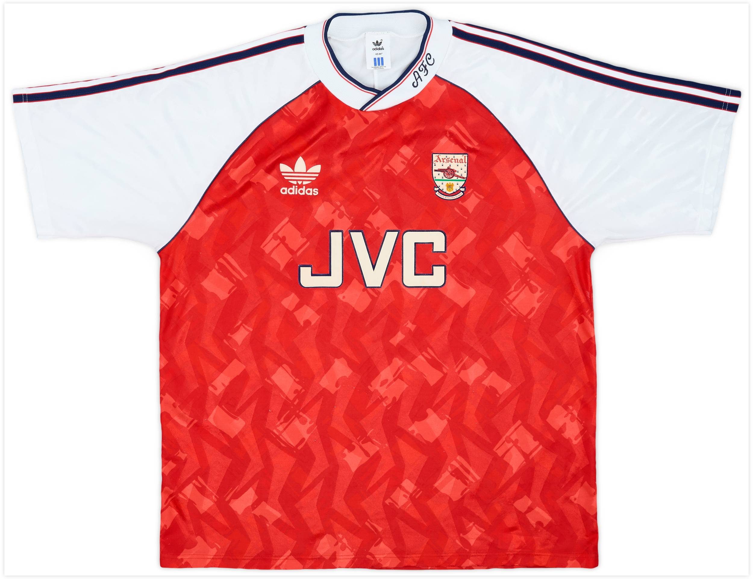 1990-92 Arsenal Home Shirt - 8/10 - (L)