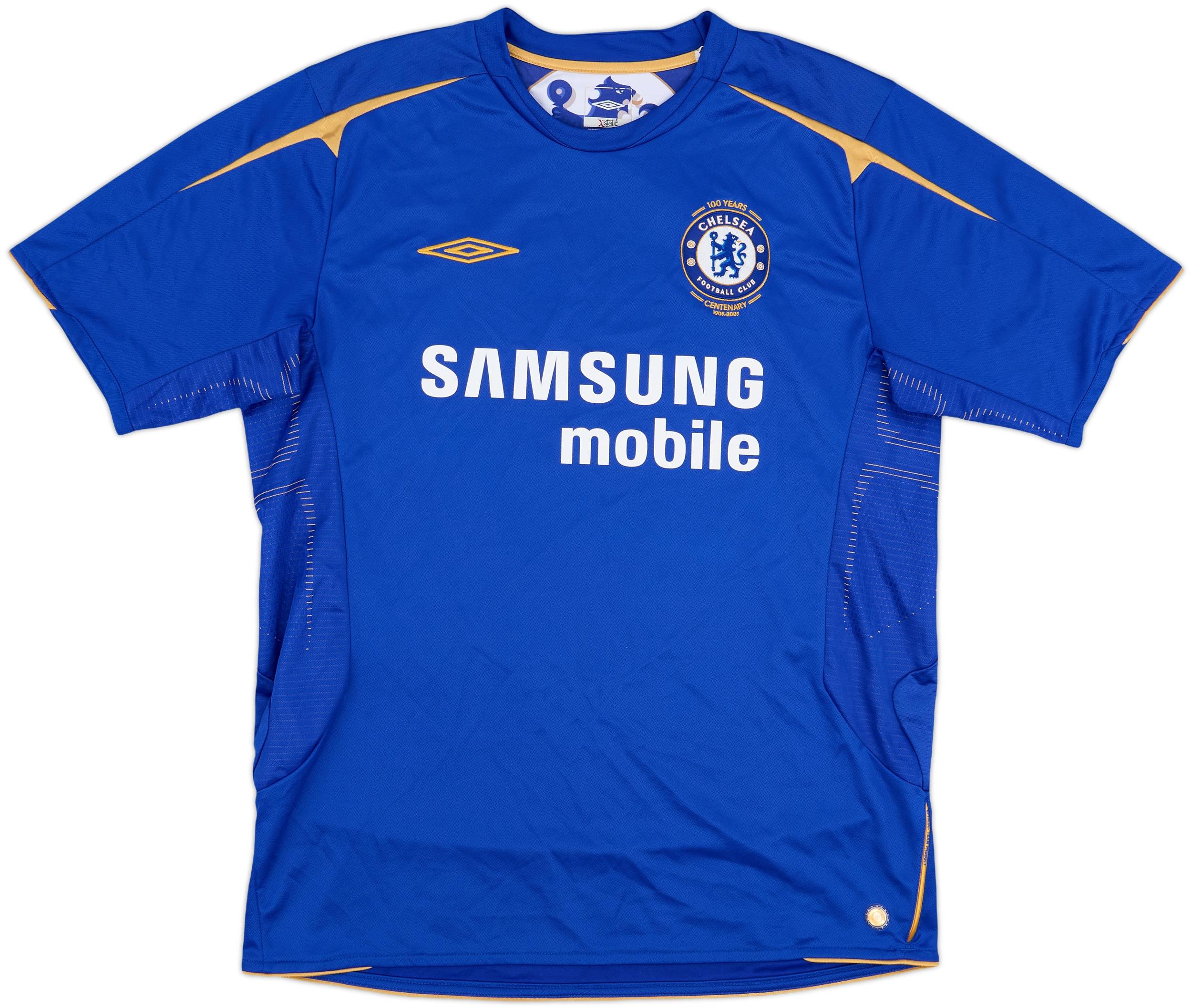 2005-06 Chelsea Centenary Home Shirt Robben #16 - 9/10 - (L)