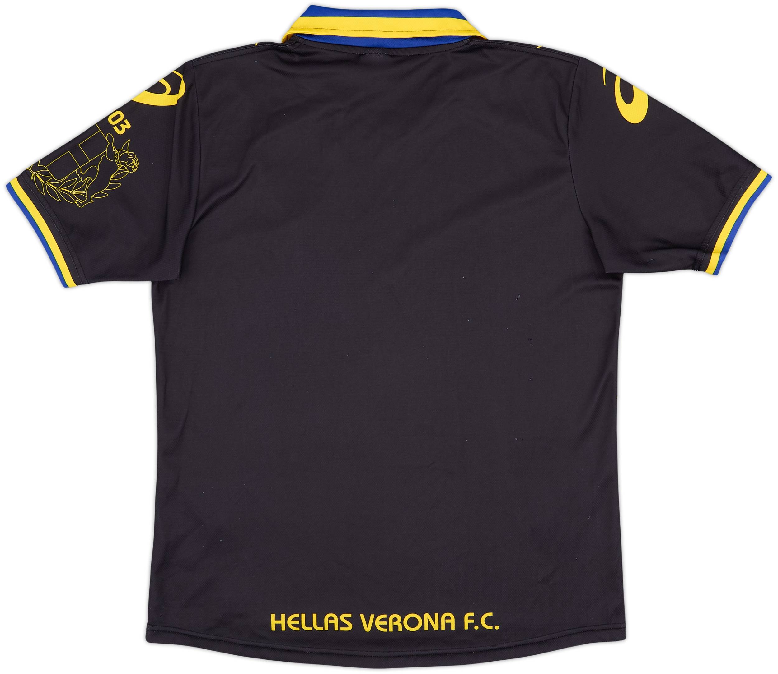 2012-13 Hellas Verona Third Shirt - 7/10 - (L)